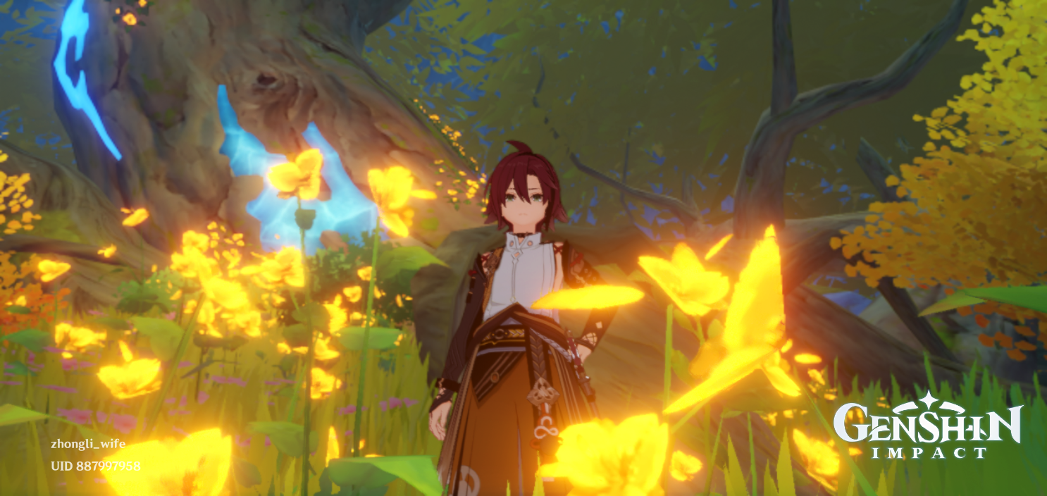 beautiful tree of Liyue Genshin Impact | HoYoLAB