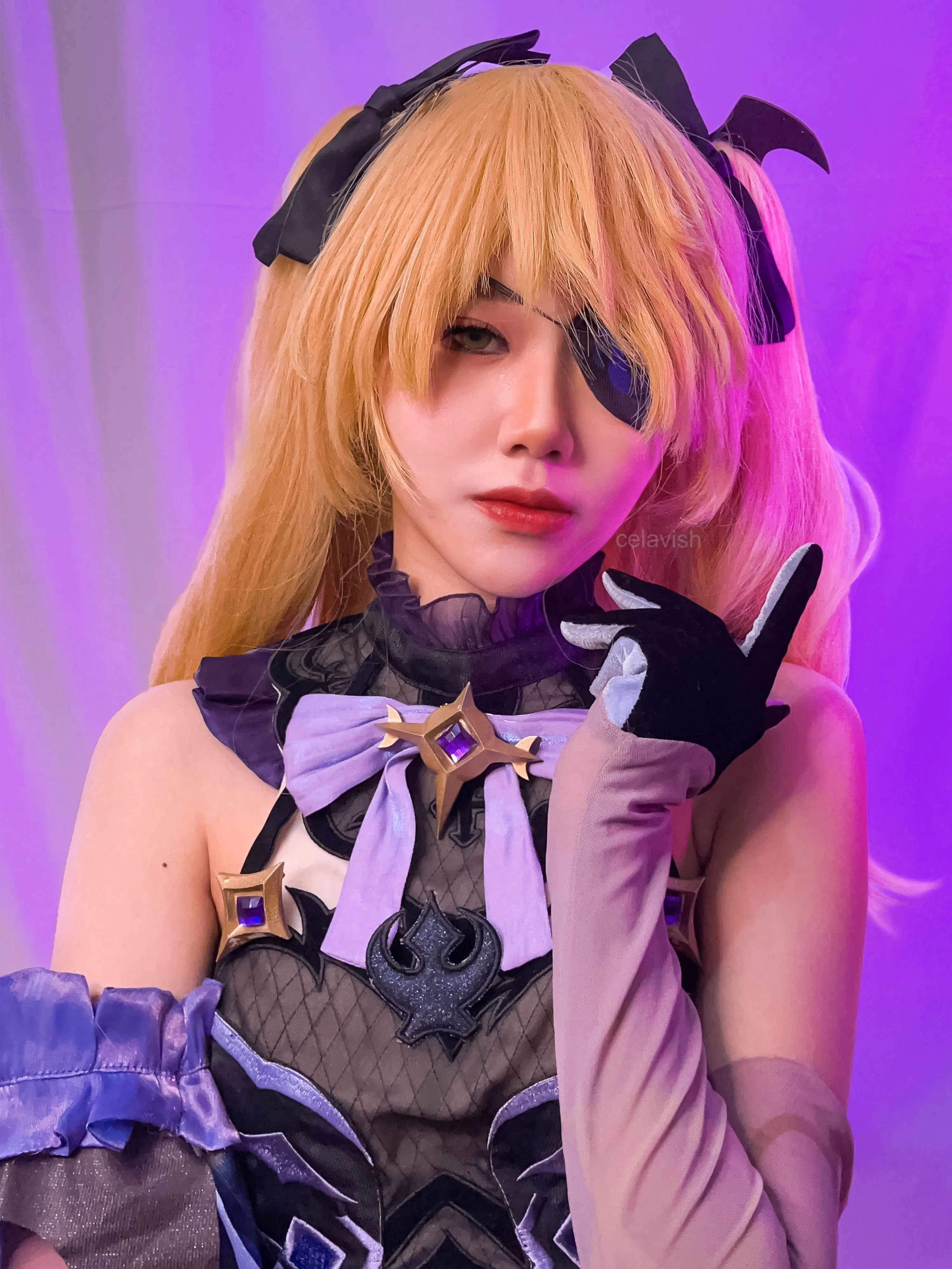 Fischl Cosplay! Genshin Impact | HoYoLAB