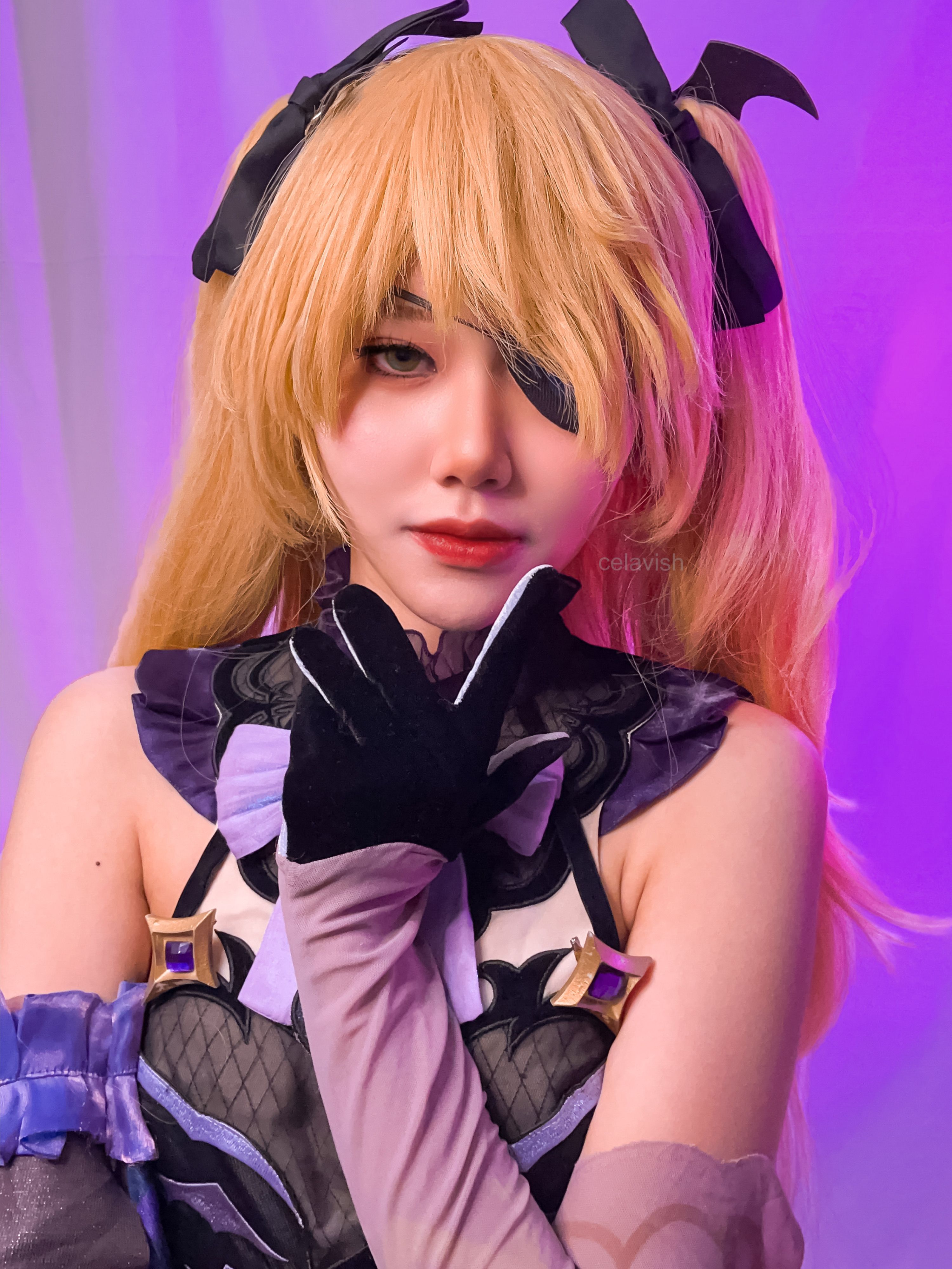 Fischl Cosplay! Genshin Impact | HoYoLAB