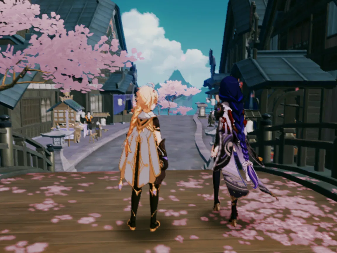 Happiest birthday to my #1 wife Ei/Mei & Raiden Shogun 🥰 Genshin Impact ...