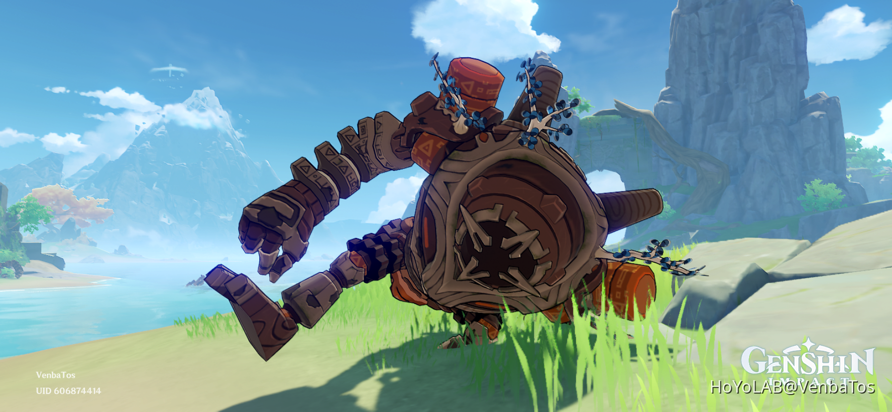 I found a break-dancing ruin guard! Genshin Impact | HoYoLAB