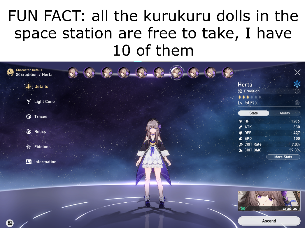 Kuru Kuru Honkai: Star Rail | HoYoLAB