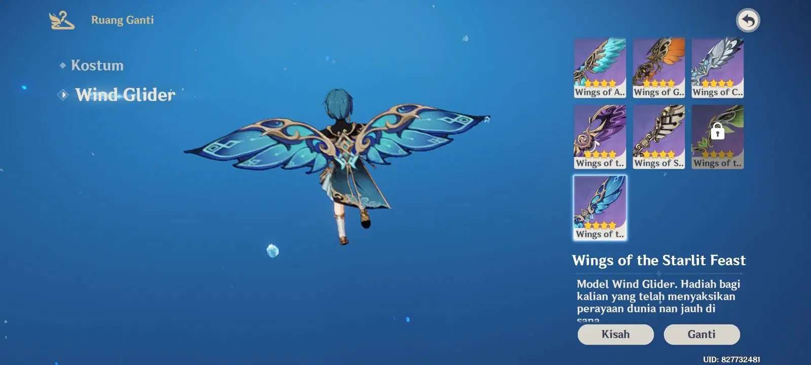 Event wind glider Genshin Impact | HoYoLAB
