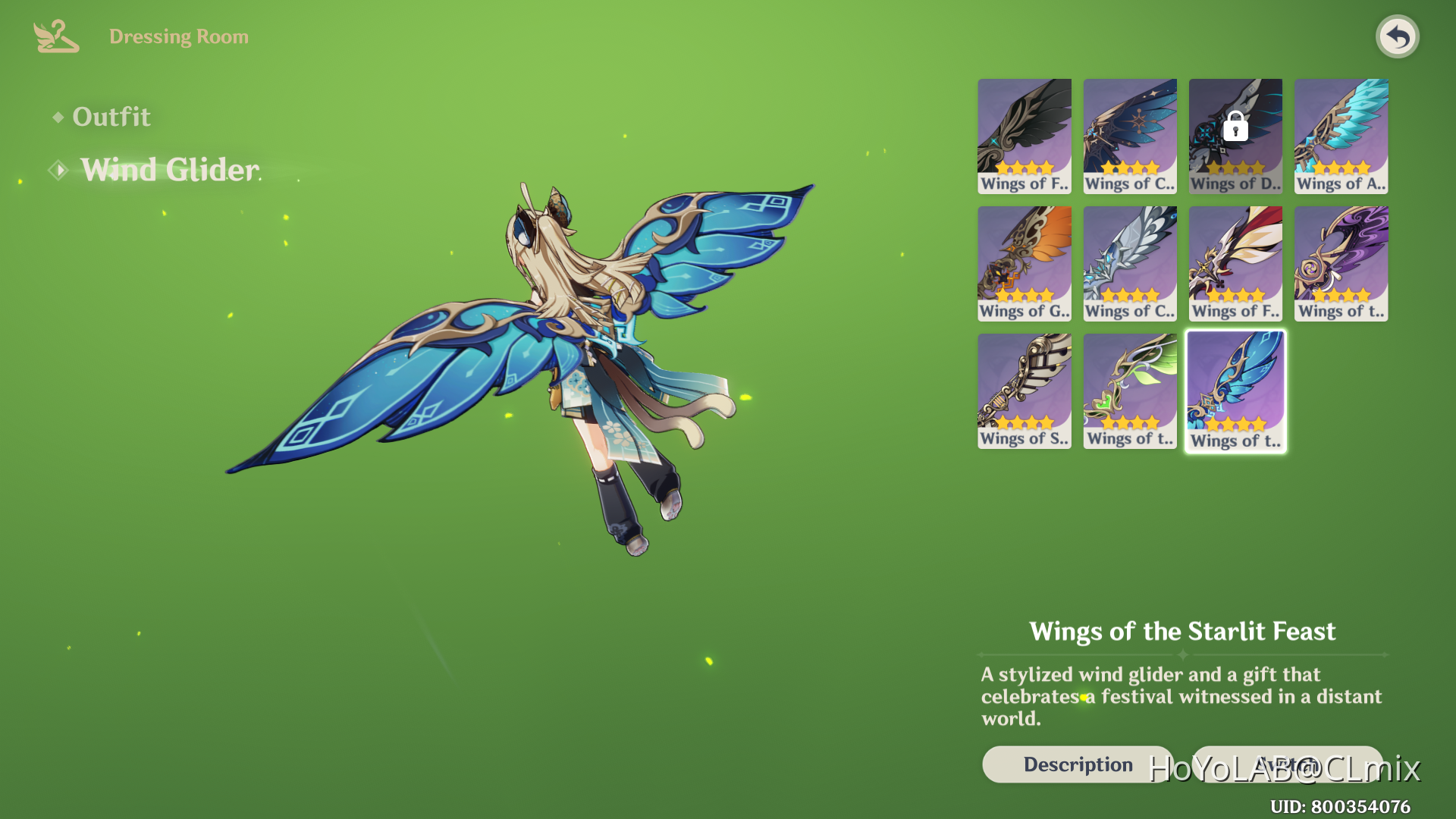 THE NEW WINGS FINALLY HERE.....!!! xD Genshin Impact | HoYoLAB