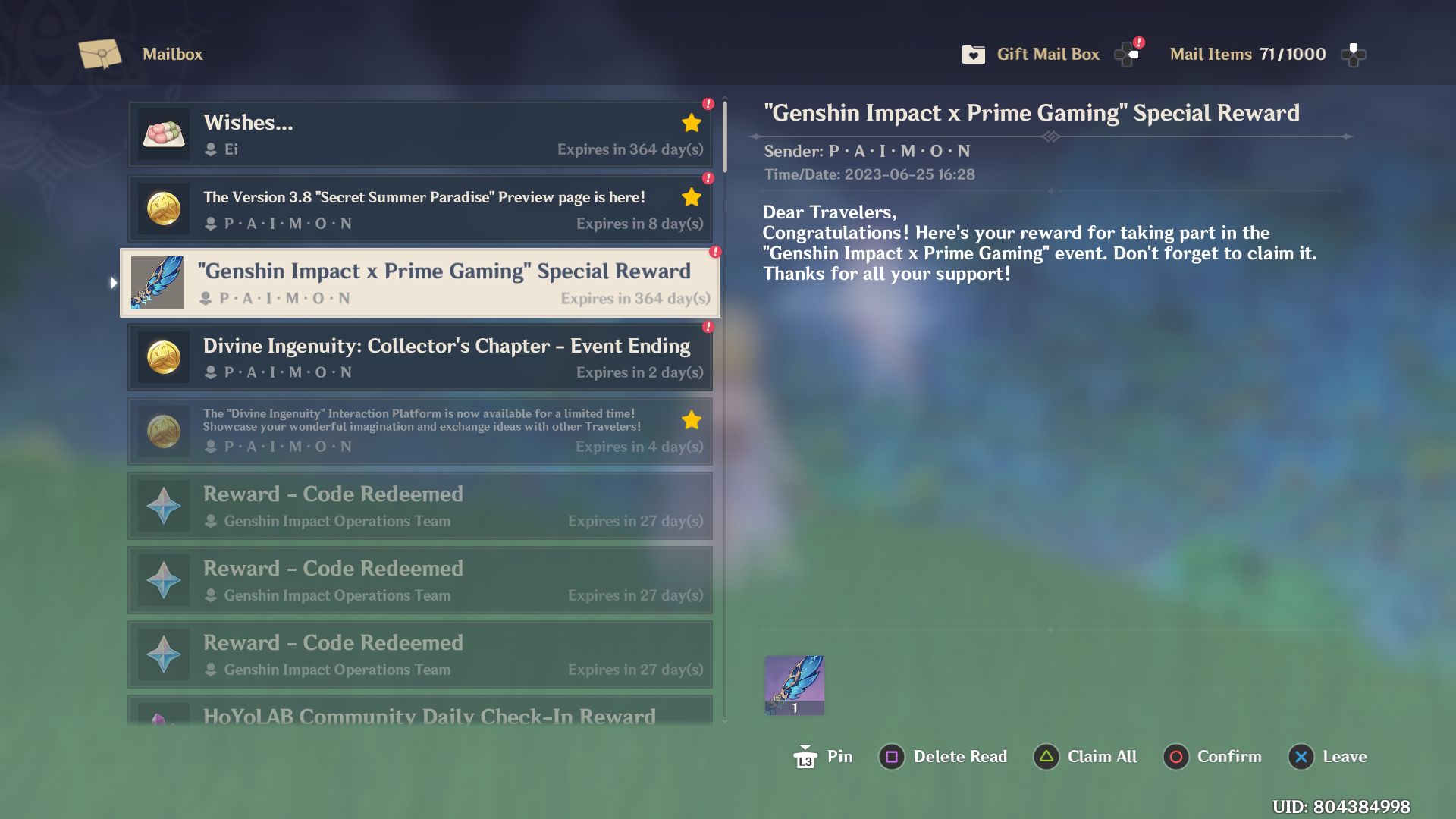 About time! Genshin Impact | HoYoLAB