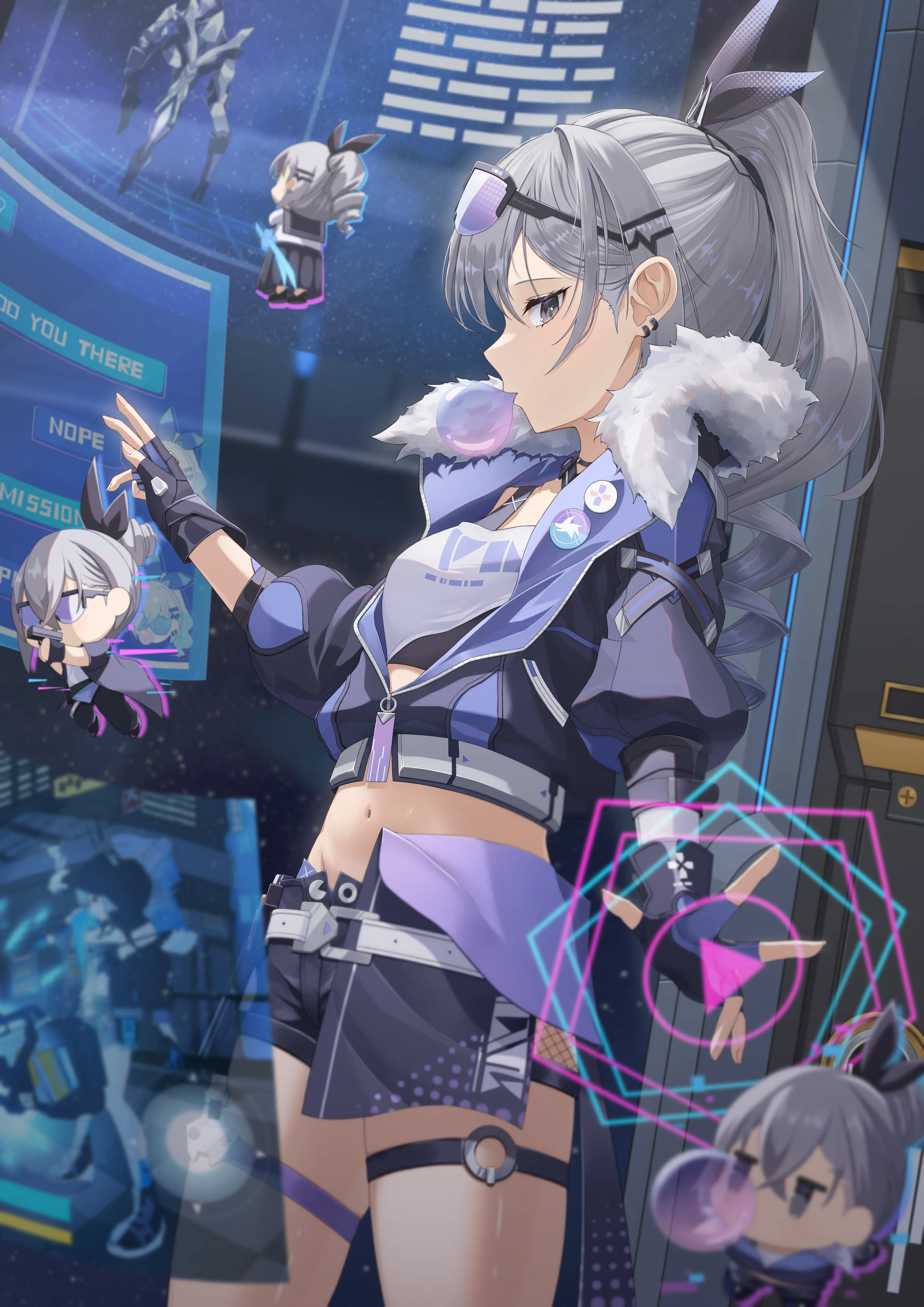 Stellaron Hunter Silver Wolf Honkai: Star Rail | HoYoLAB