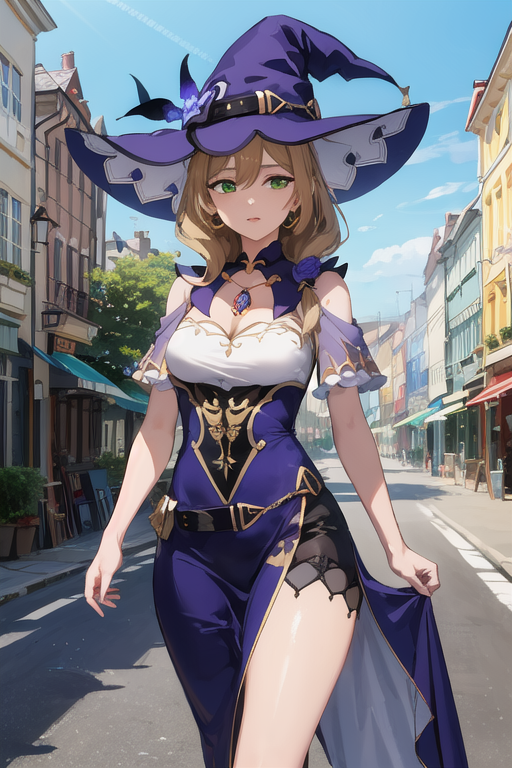 Lisa Genshin Impact | HoYoLAB