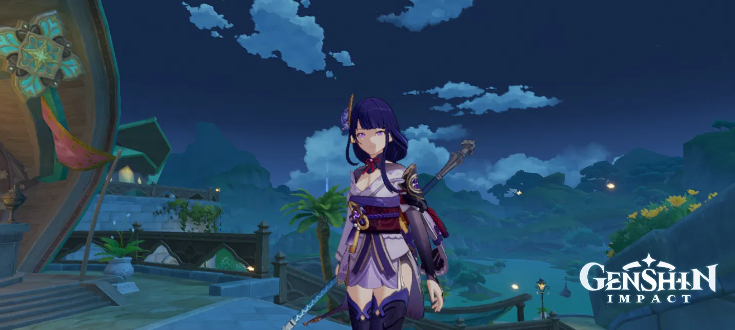 Happy Birthday Raiden Shogun! Genshin Impact | HoYoLAB