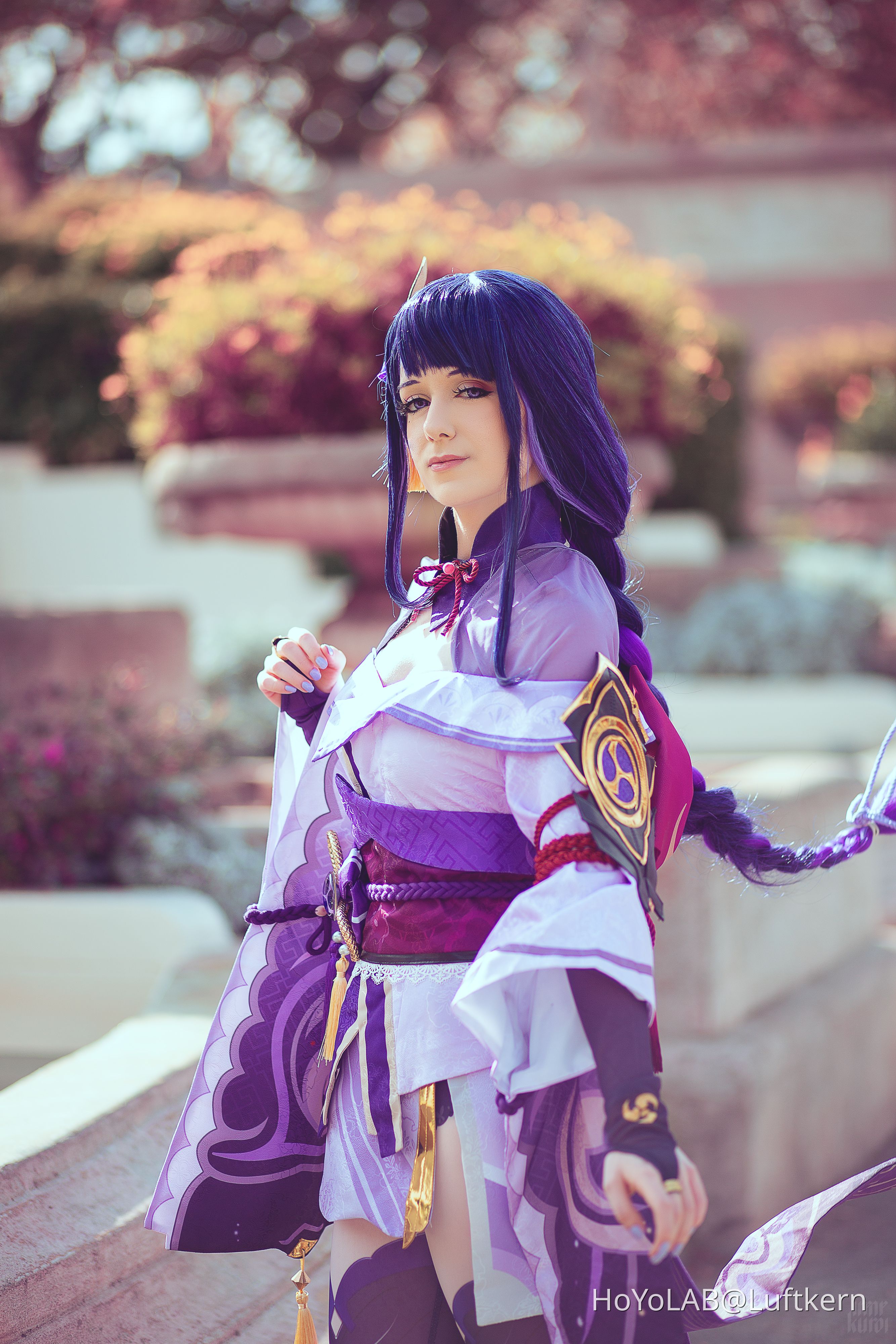 Happy Birthday Almighty Shogun ⚡💜 Genshin Impact | HoYoLAB