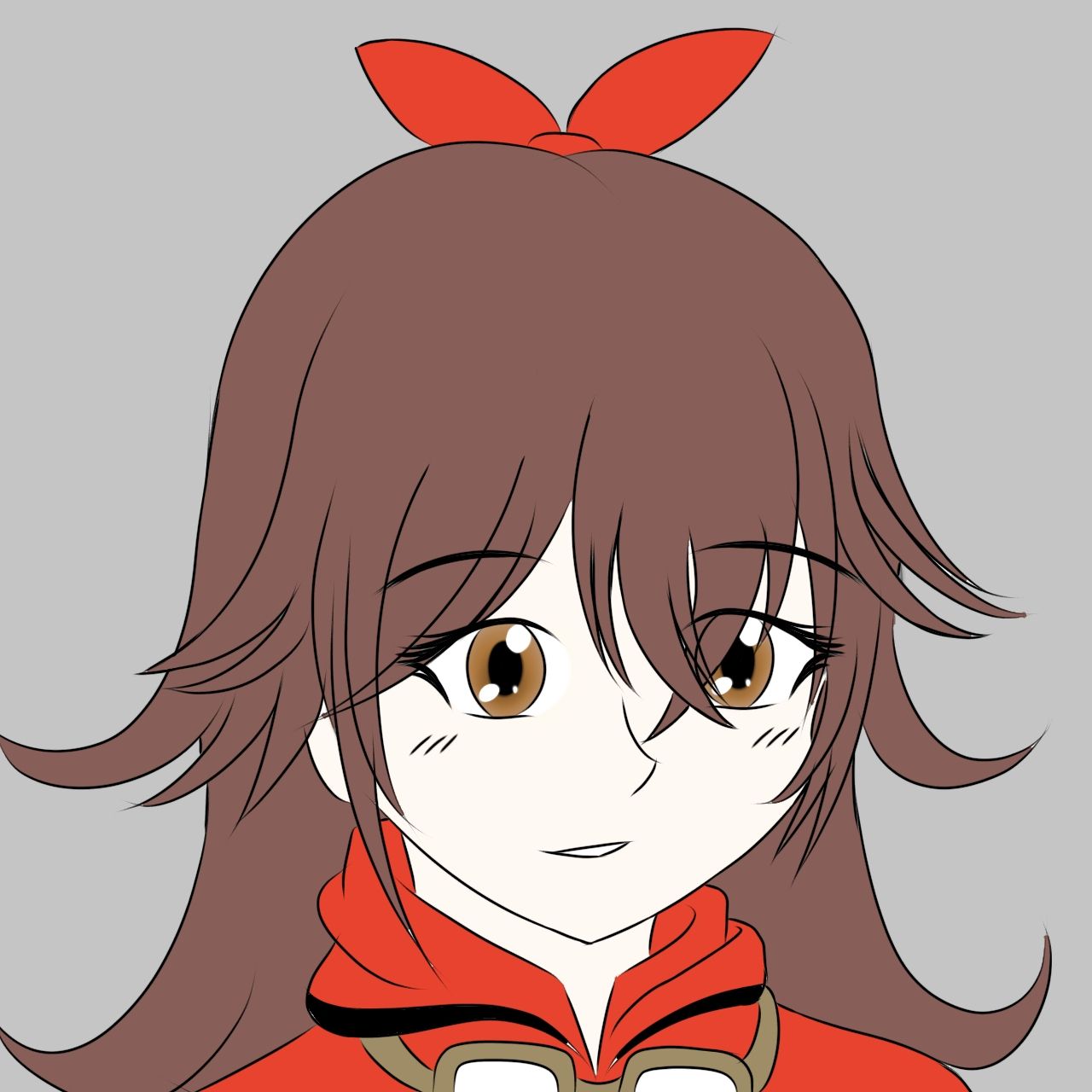 Drawing Amber Genshin Impact | HoYoLAB