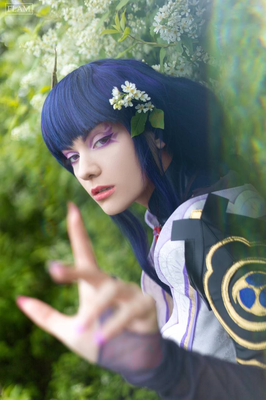 Happy b-day Shogun 💜💜💜 Genshin Impact | HoYoLAB