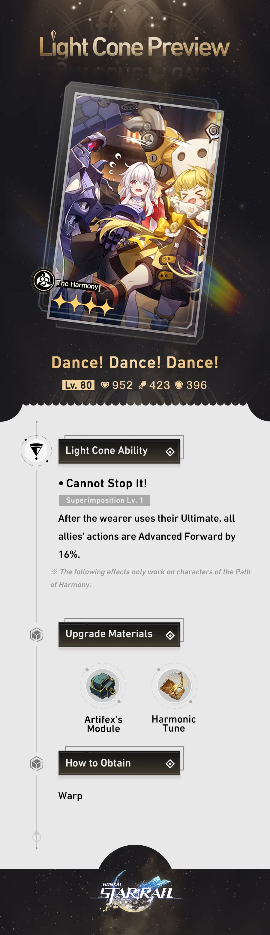 Light Cone Preview｜Version 1.1 "Galactic Roaming" Part 2 Honkai: Star ...