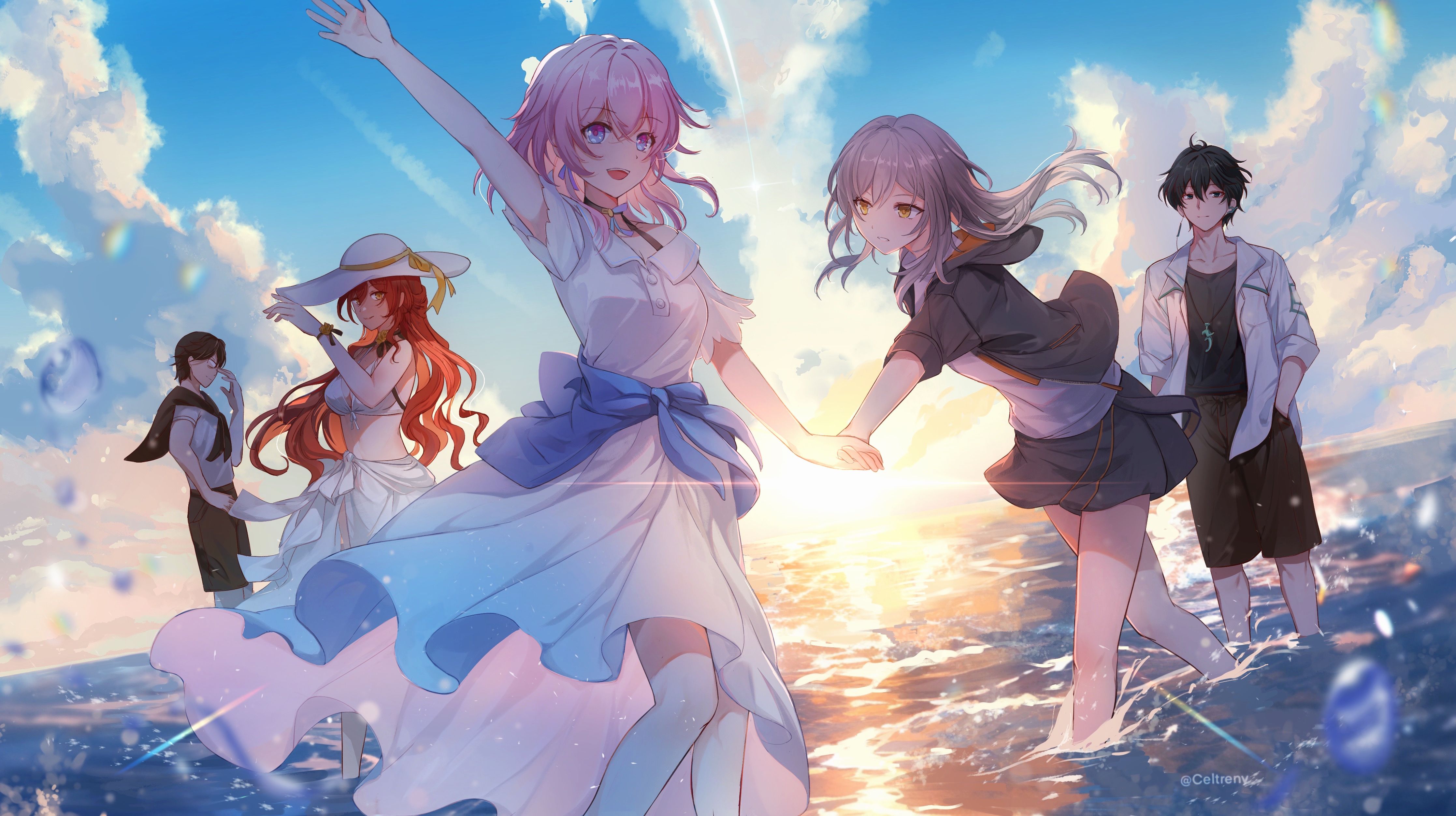 Summer time with the Astral Express Honkai: Star Rail | HoYoLAB