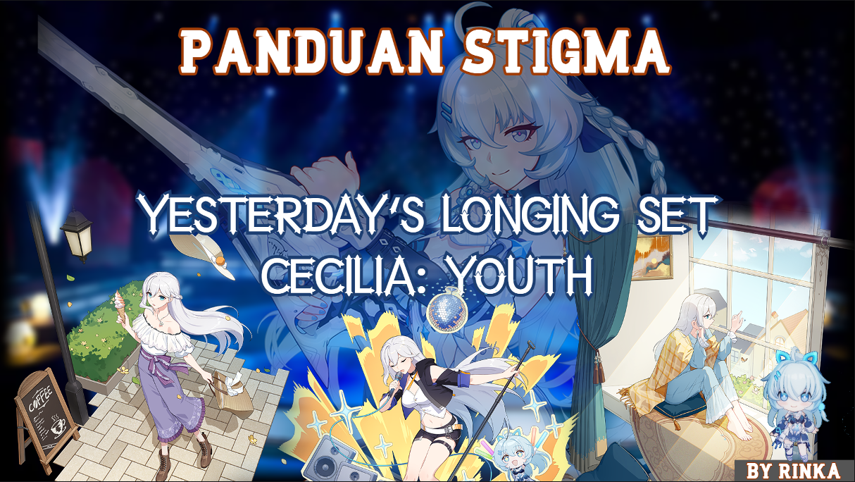 Membahas 6.7 - Cecilia: Youth Honkai Impact 3rd | HoYoLAB