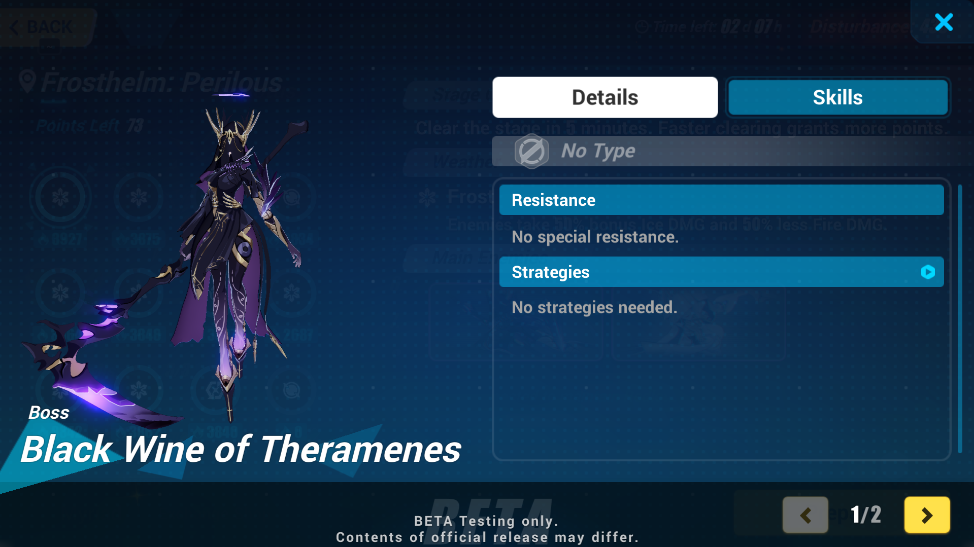 6.7 Beta Guide Abyss Bosses Analysis Guide - How to beat Black Wine ...