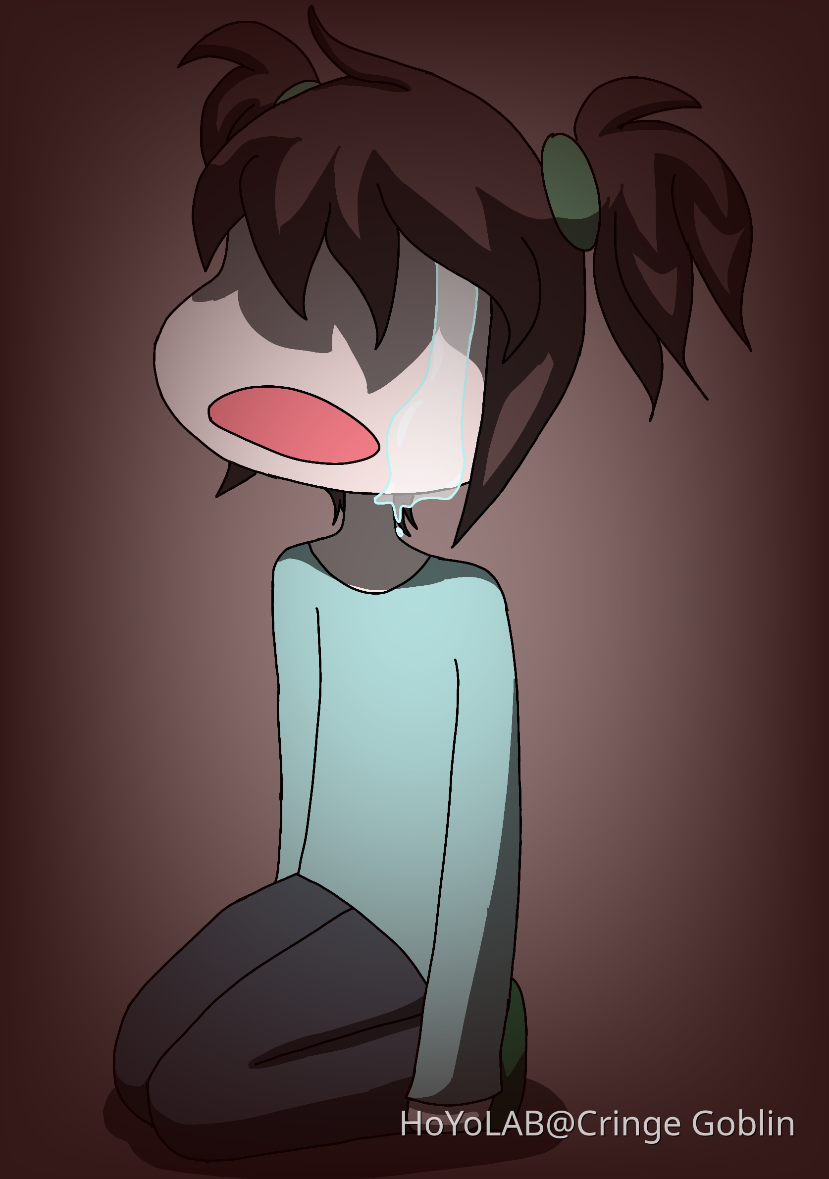 oc drawing for practice 6 | HoYoLAB