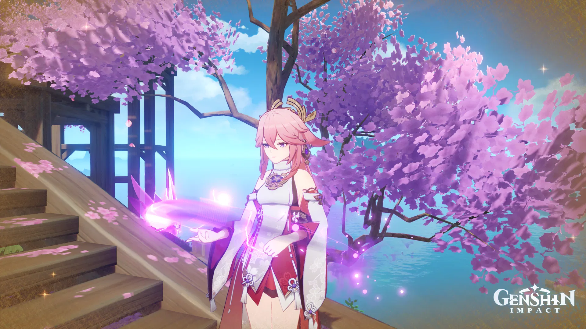 Happy Birthday Yae Miko, the most nosy and clever Kistune! I've adored ...
