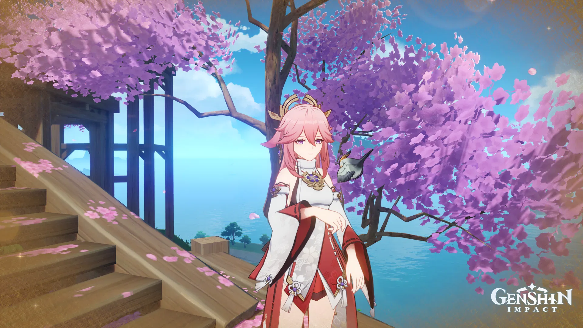 Happy Birthday Yae Miko, the most nosy and clever Kistune! I've adored ...