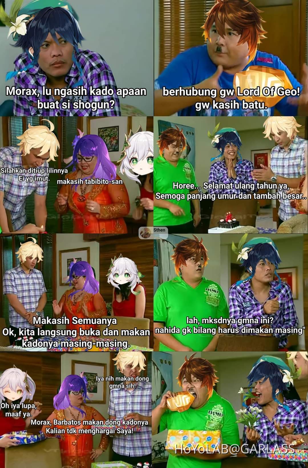 happy birthday archon electro kita 🥳 Genshin Impact | HoYoLAB