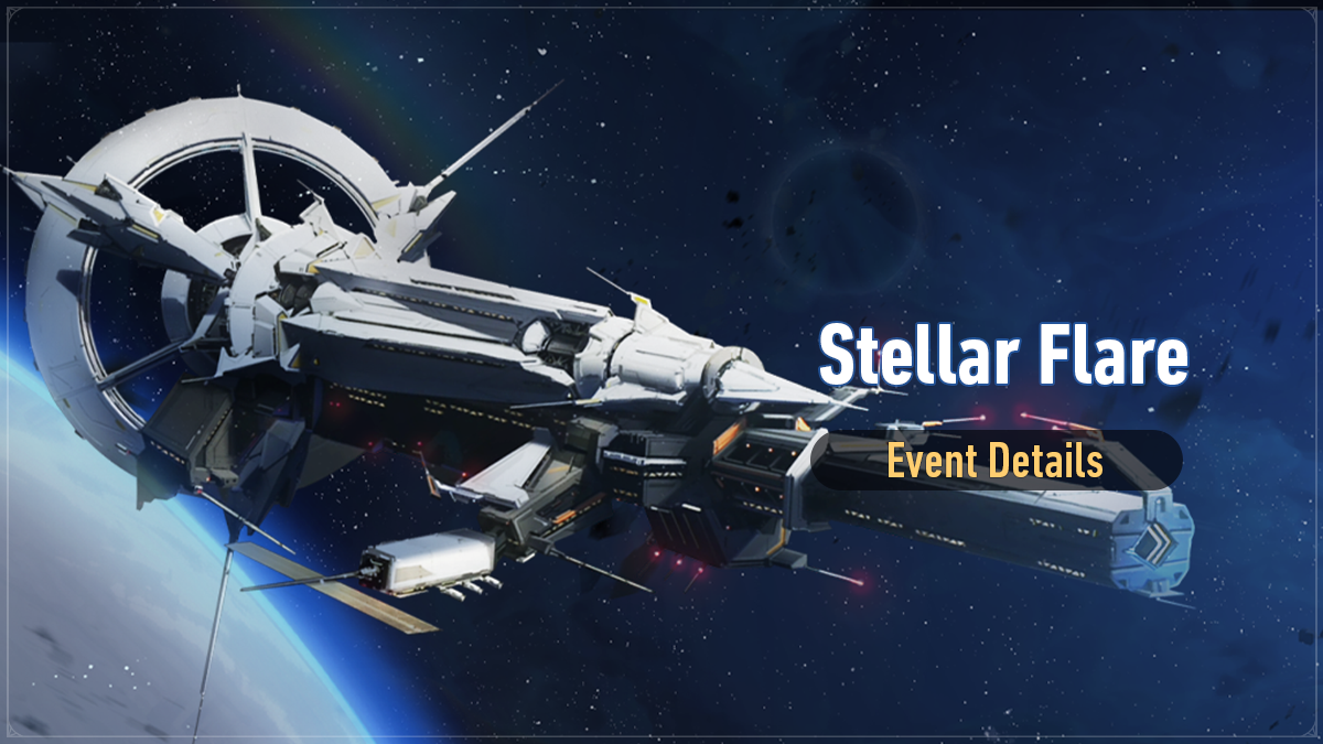 Stellar Flare Event: Participate to Obtain Tracks of Destiny and ...