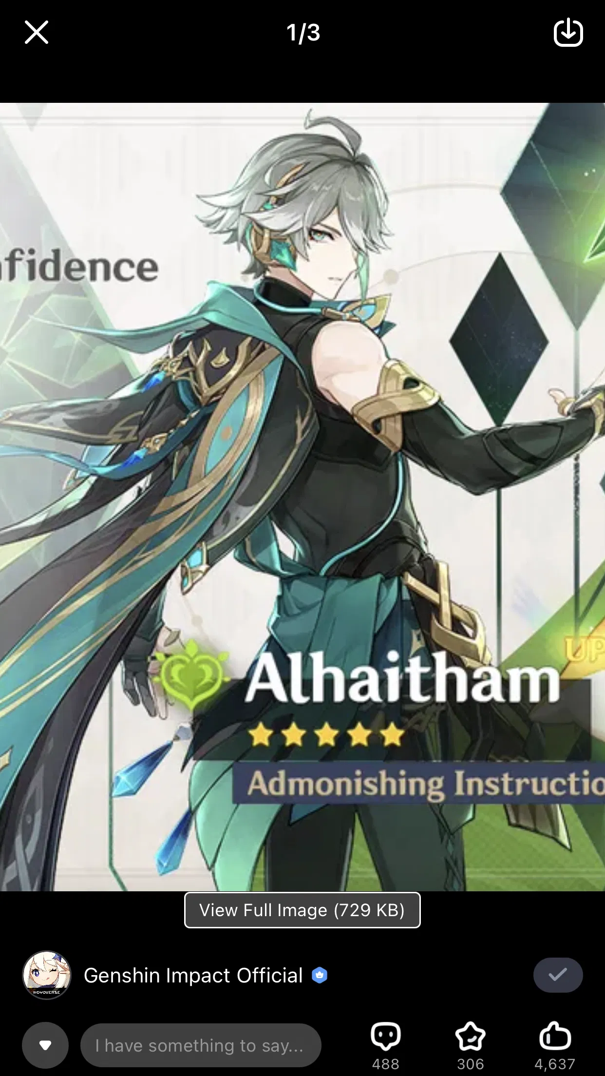 oh you wanted the dendro male? Oh well here’s this one for you Genshin ...