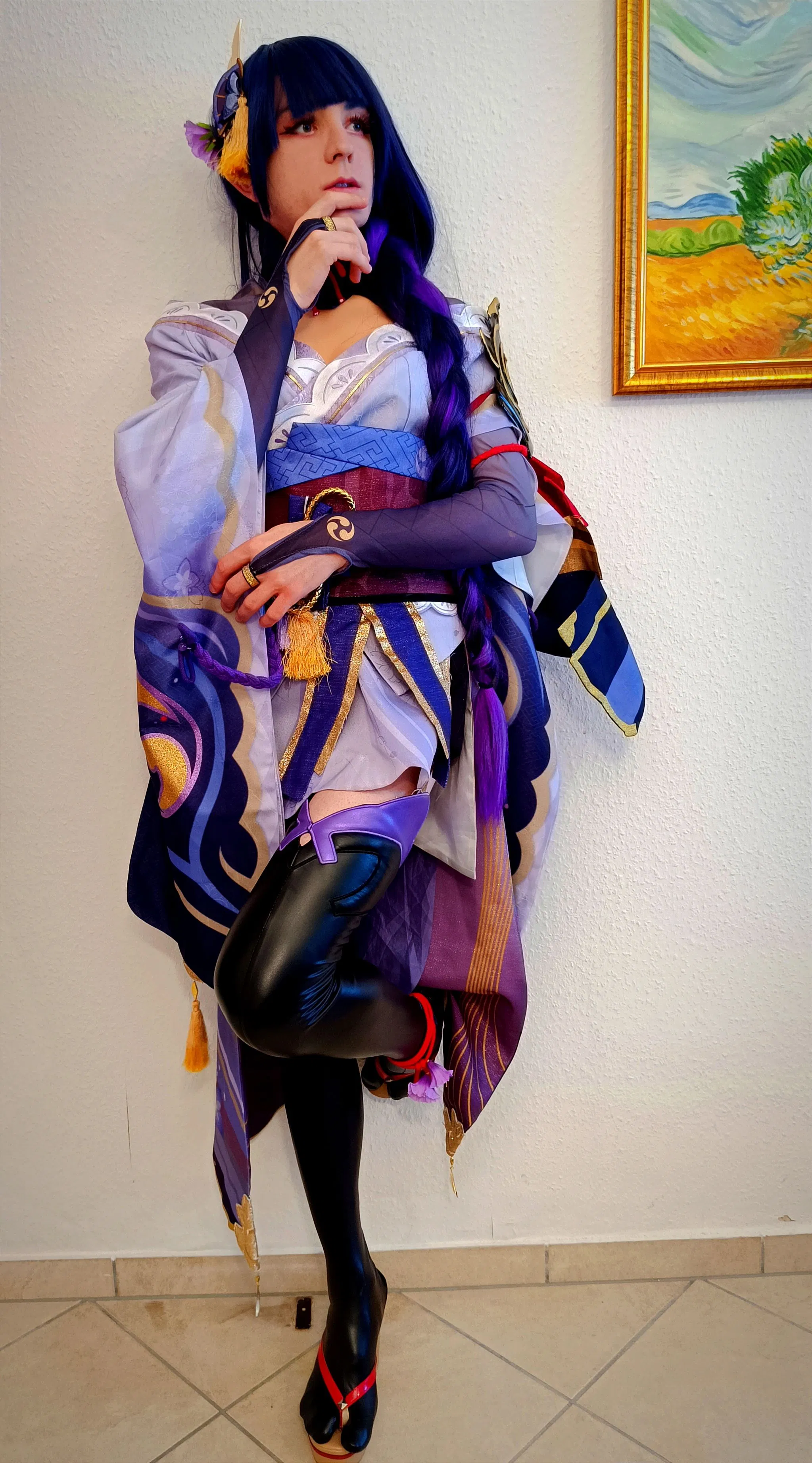 Raiden Shogun Cosplay ⚡ Genshin Impact | HoYoLAB