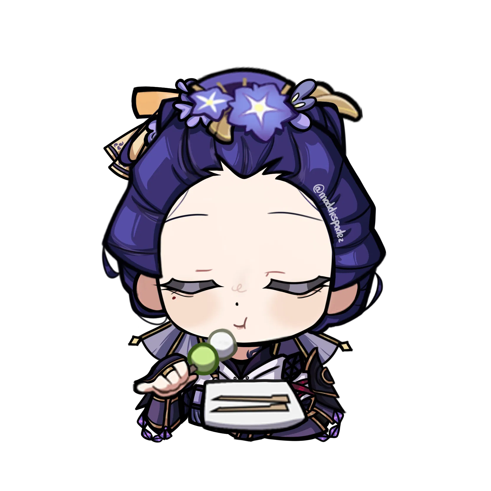 Ei sticker edit Genshin Impact | HoYoLAB