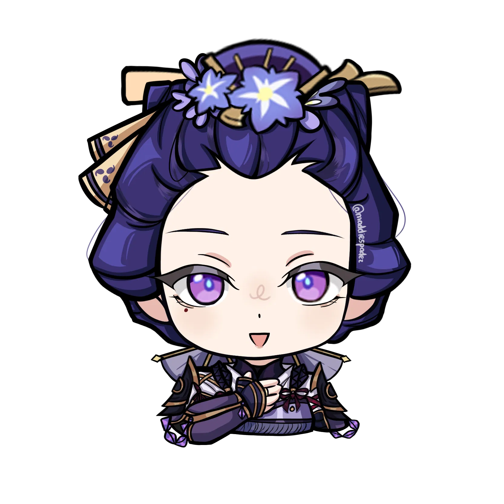 Ei sticker edit Genshin Impact | HoYoLAB