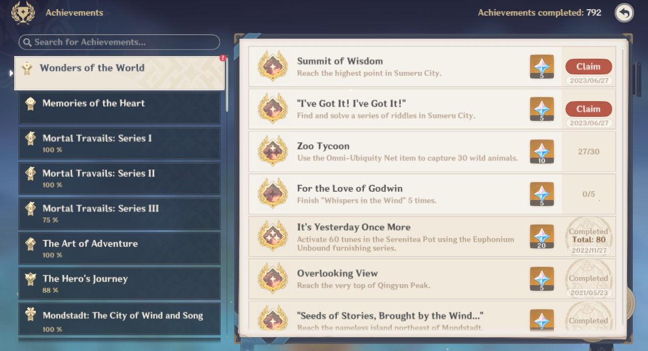 Summit of Wisdom Genshin Impact | HoYoLAB