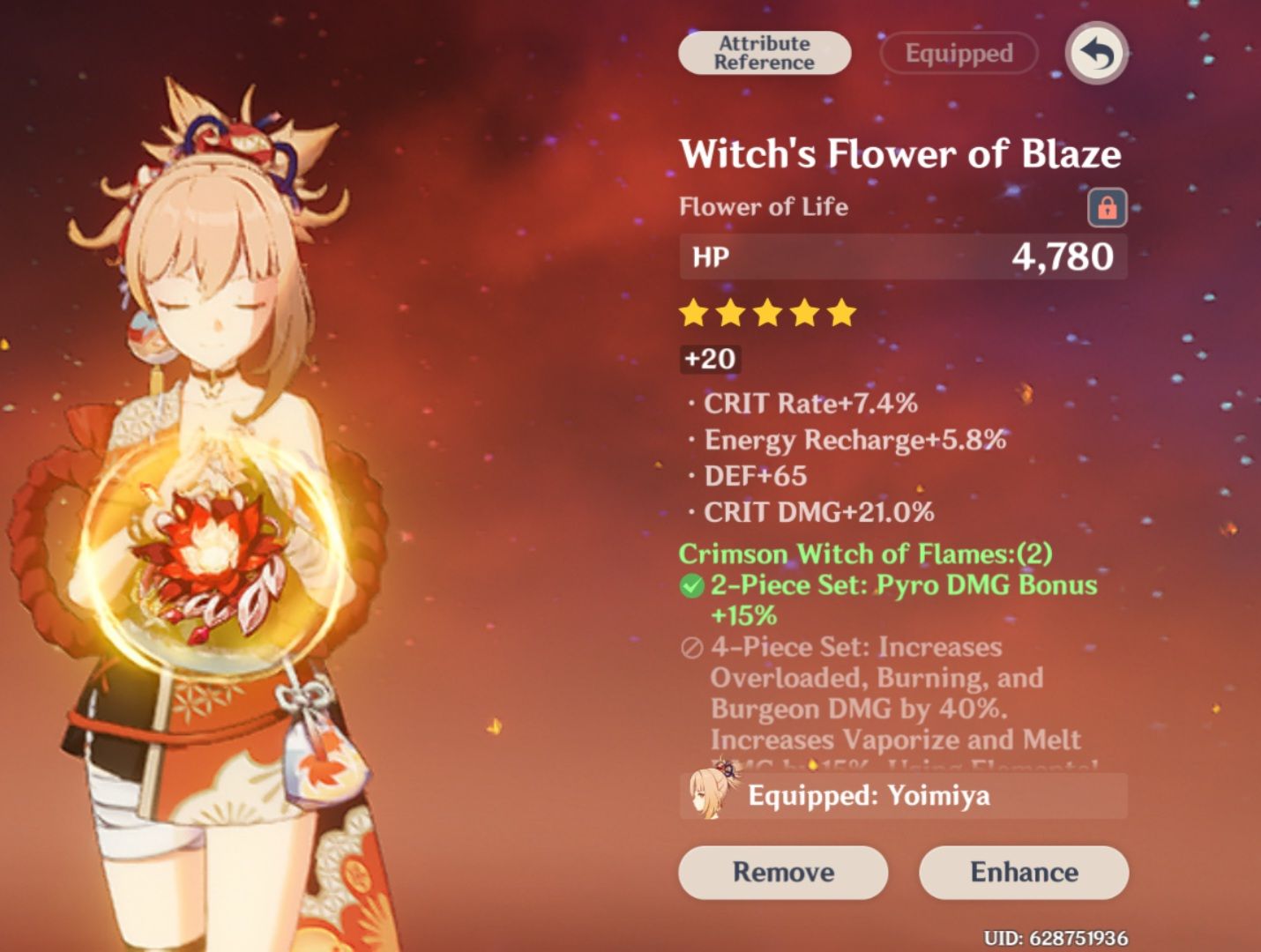 I have come so far with Yoimiya... Genshin Impact | HoYoLAB