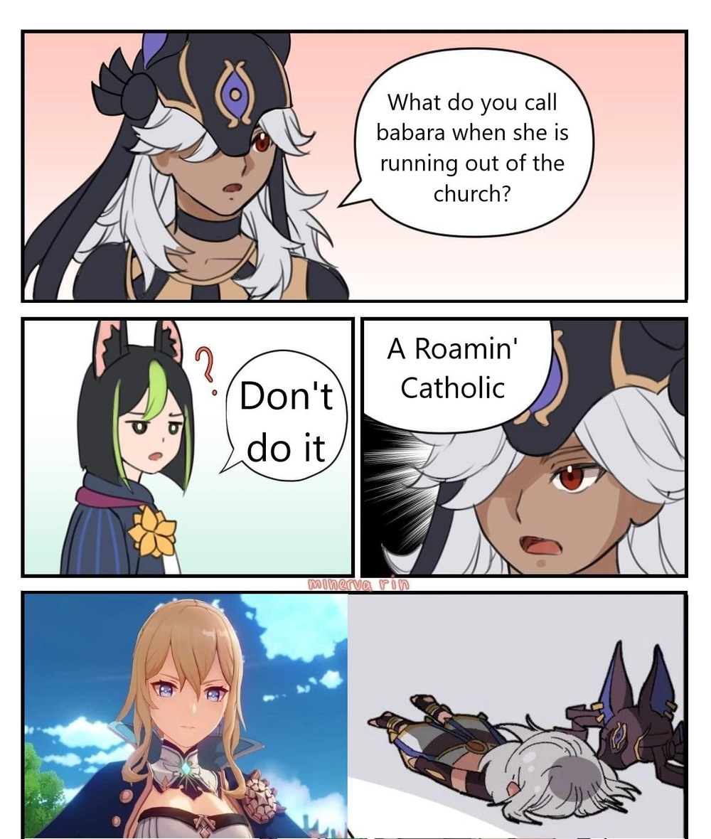 Cyno Joke 25 Genshin Impact | HoYoLAB