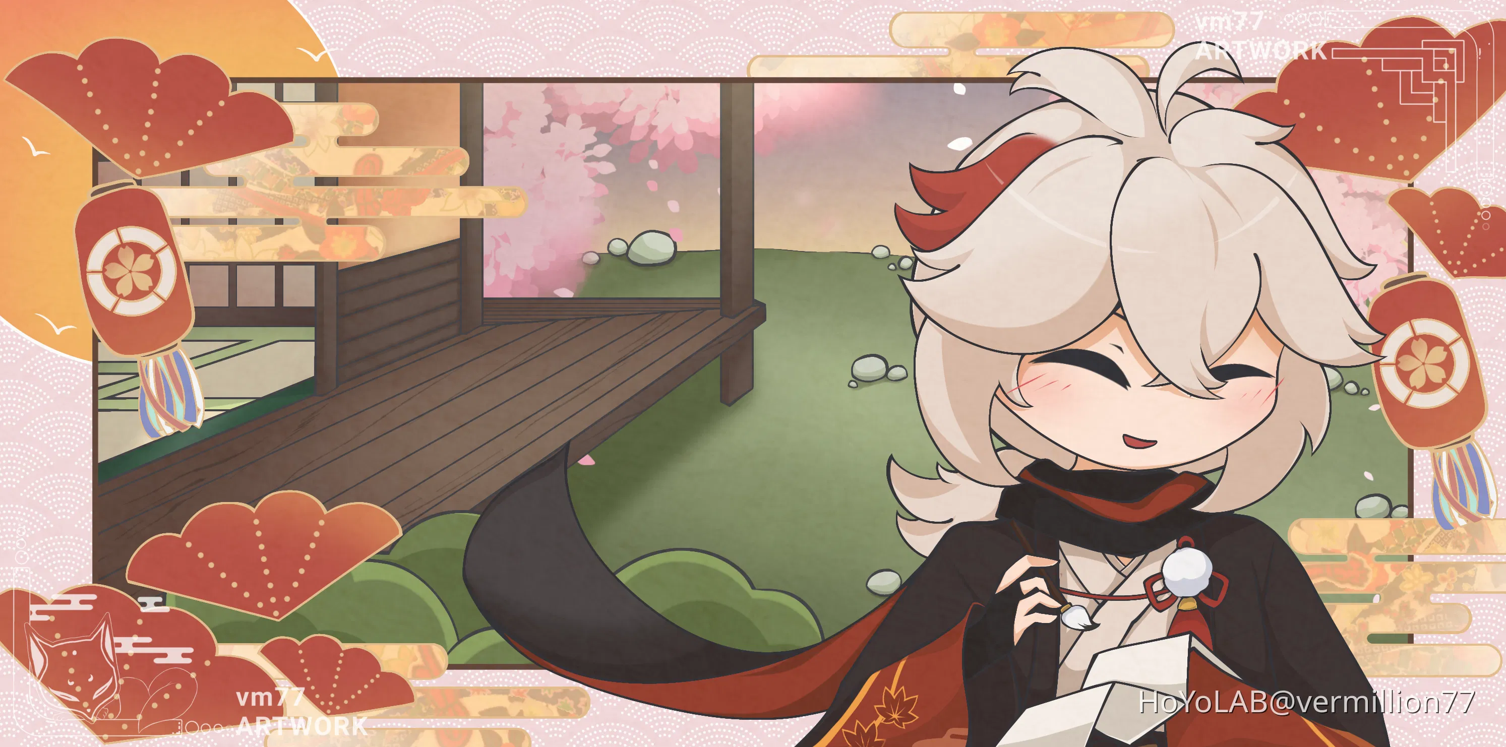 Kazuha 5 Kasen Genshin Impact | HoYoLAB