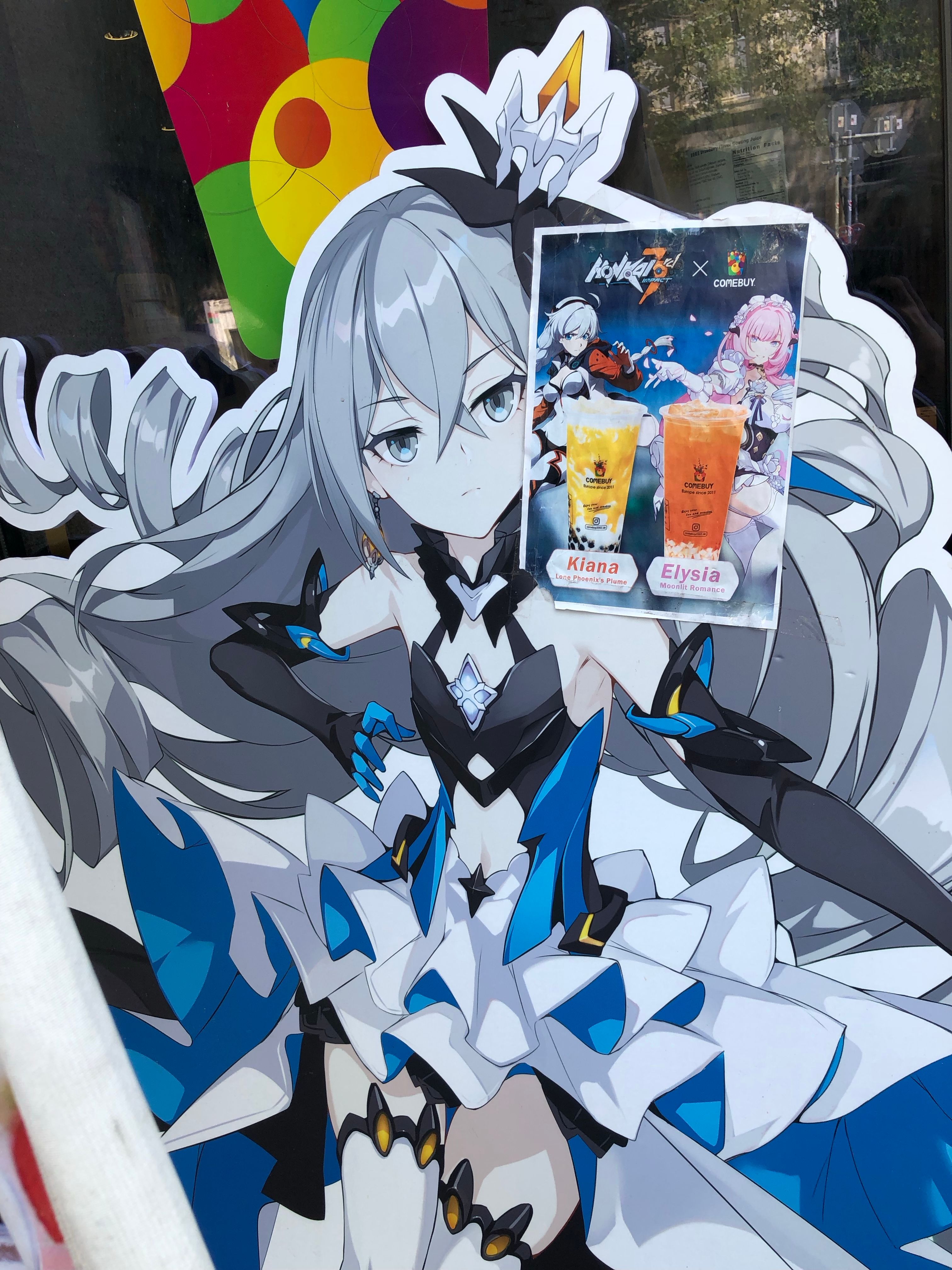 I encountered a wild HI3 collab in Munich Honkai Impact 3rd | HoYoLAB