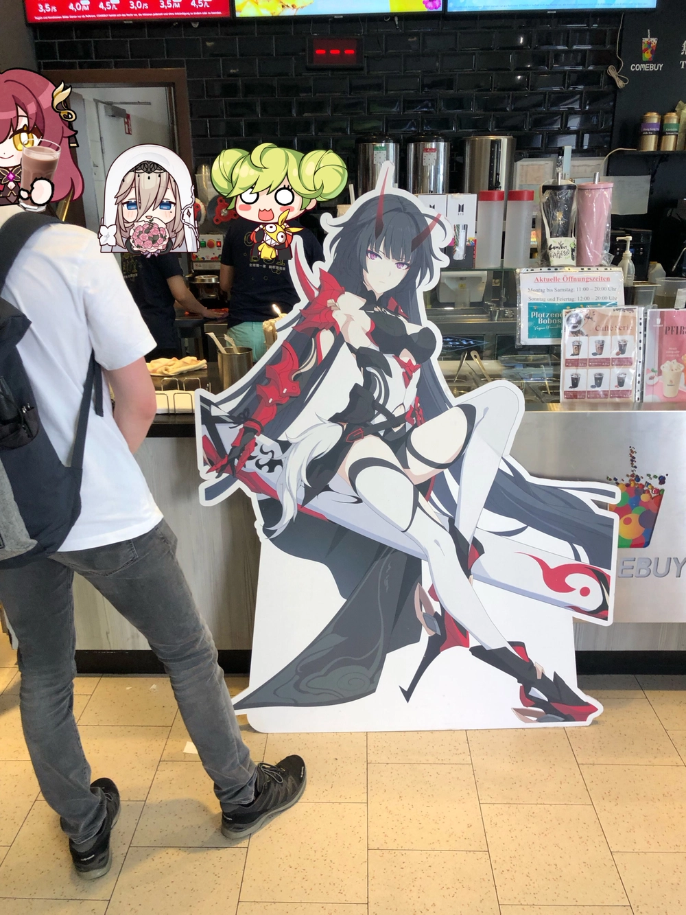 I encountered a wild HI3 collab in Munich Honkai Impact 3rd | HoYoLAB