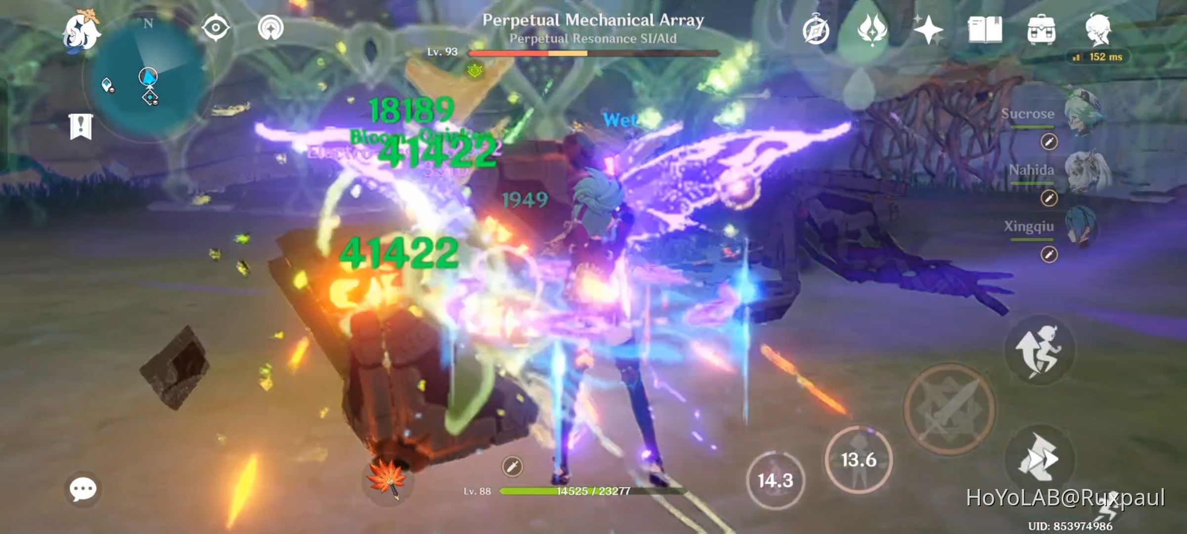 When you found Kiku Shinobu Genshin Impact | HoYoLAB