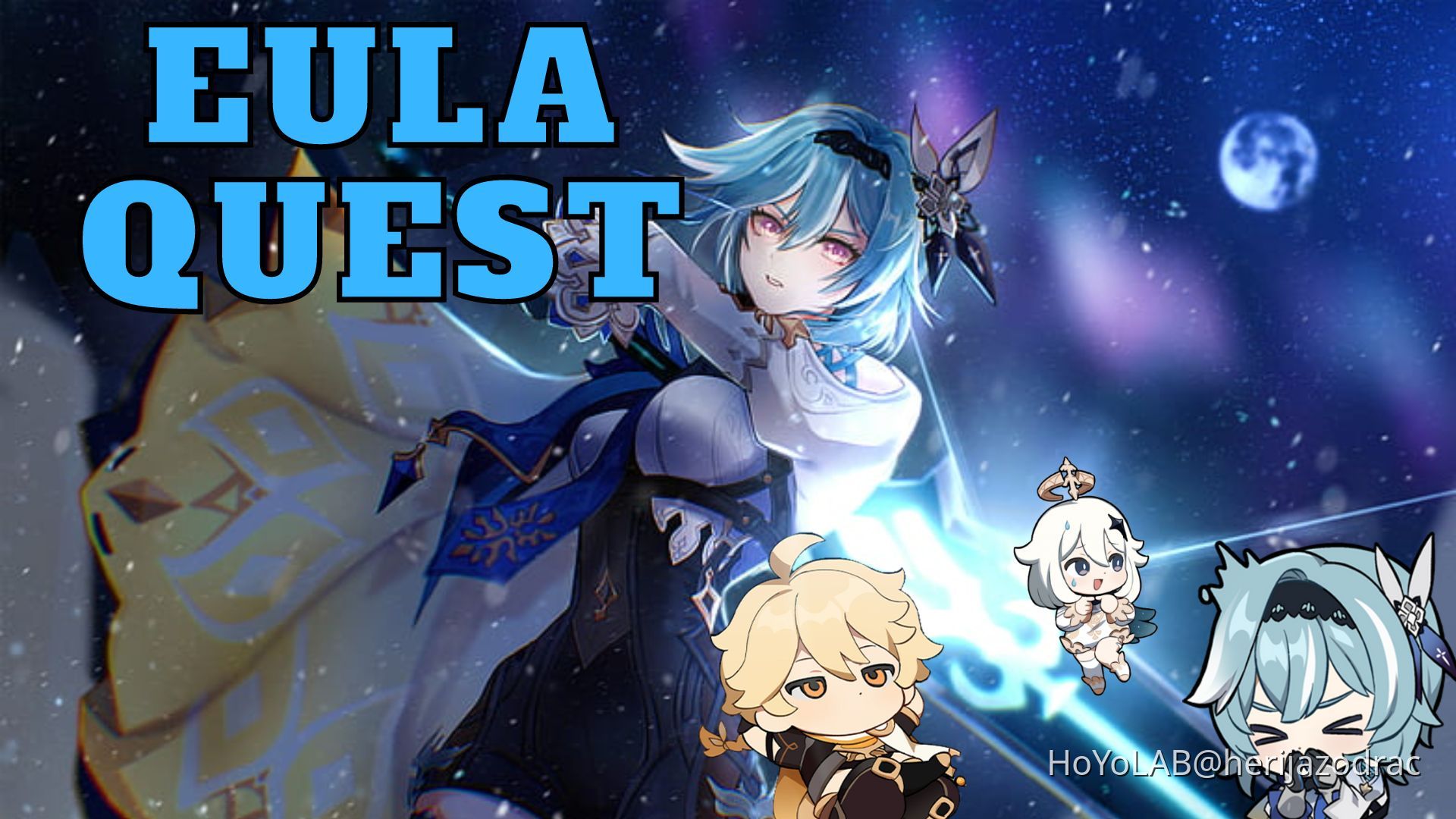 Eula Quest Act I The Spindrift Shall Never Return to the Sea Quest Genshin Impact | HoYoLAB