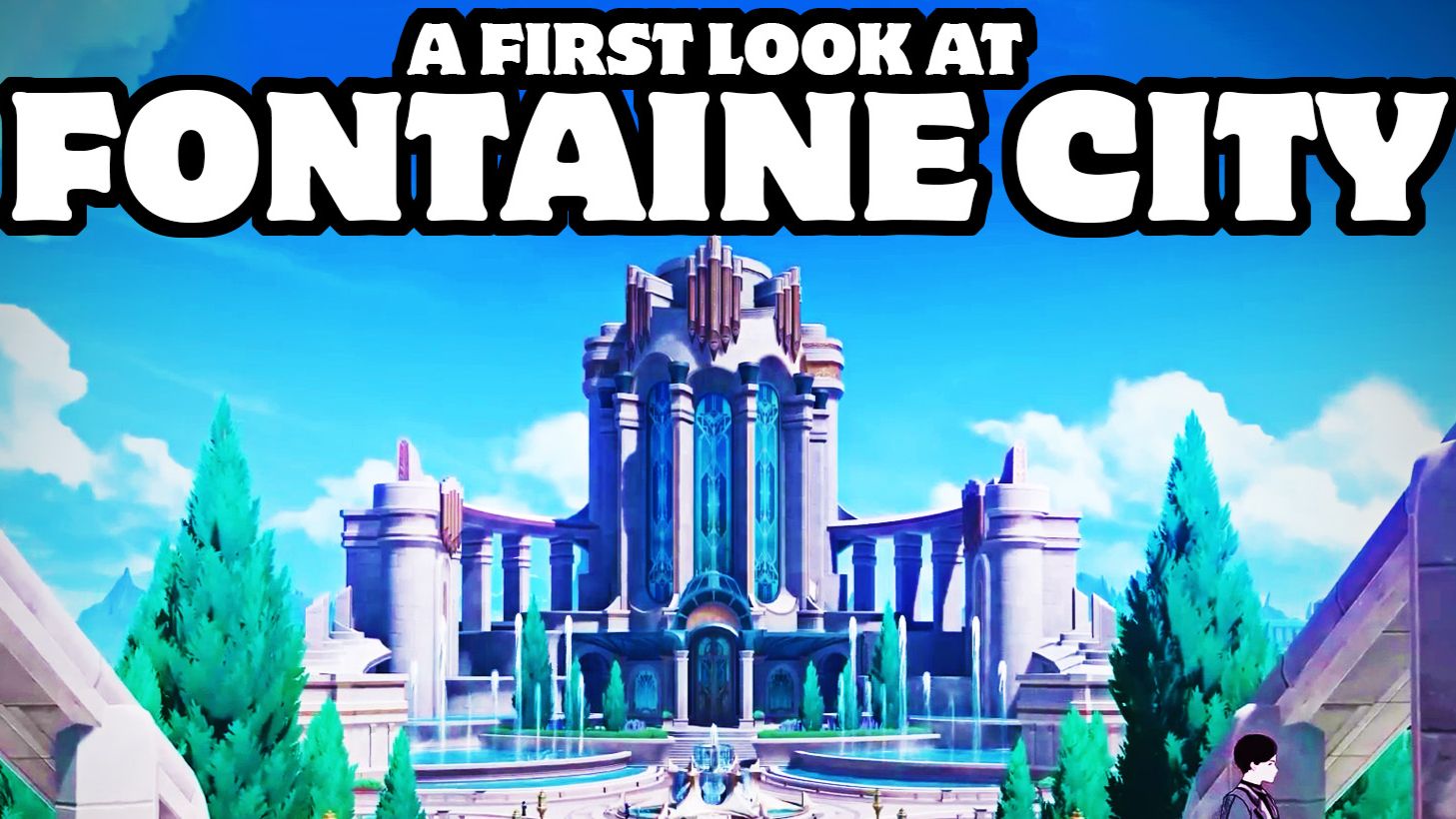 A First Look At FONTAINE CITY [NO LEAKS] Genshin Impact | HoYoLAB