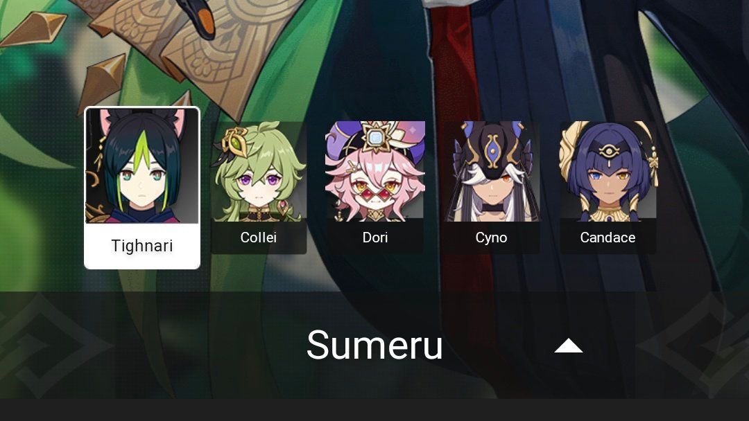 We still haven't gotten a single Geo character since Sumeru...that's ...