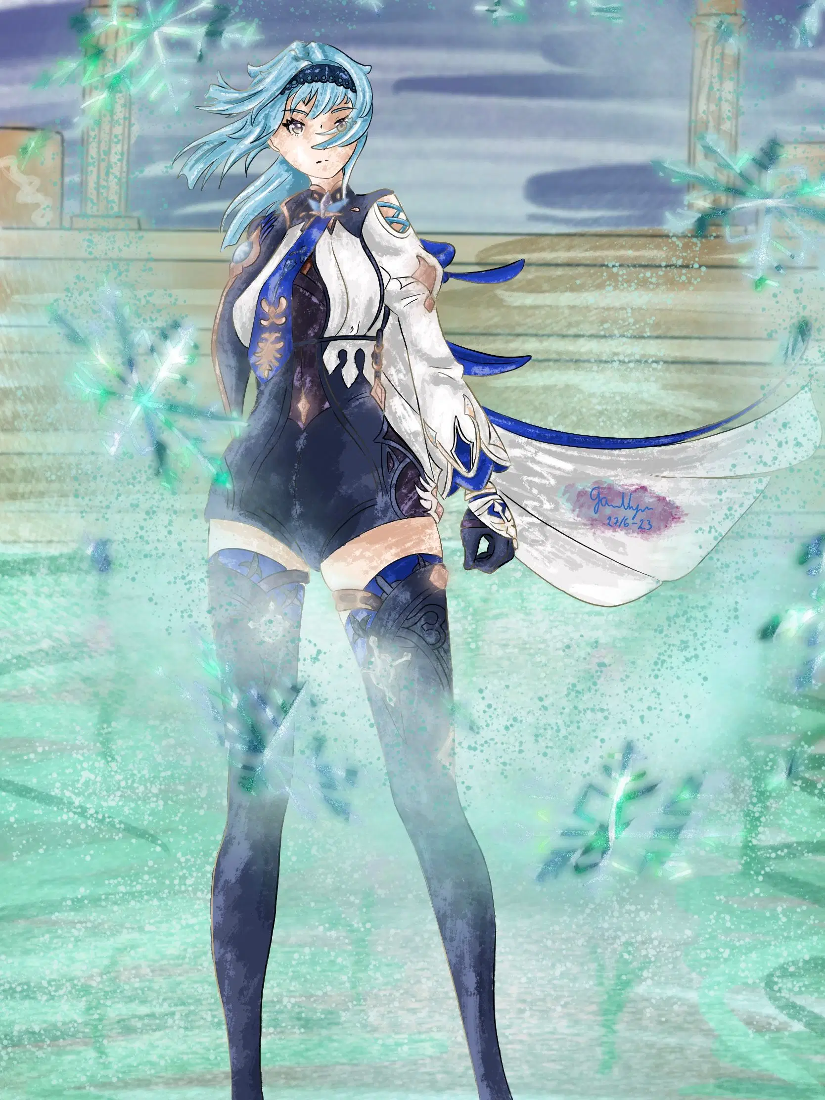 Eula Genshin Impact | HoYoLAB