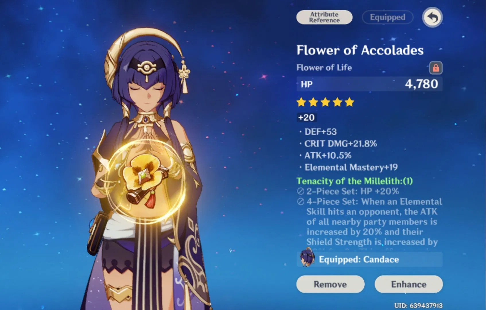 My Candace build update part 3 Genshin Impact | HoYoLAB