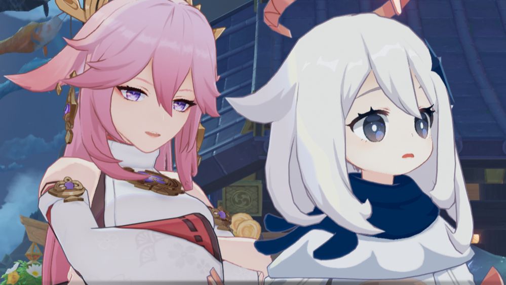 Happy Birthday, Yae Miko! Genshin Impact | HoYoLAB