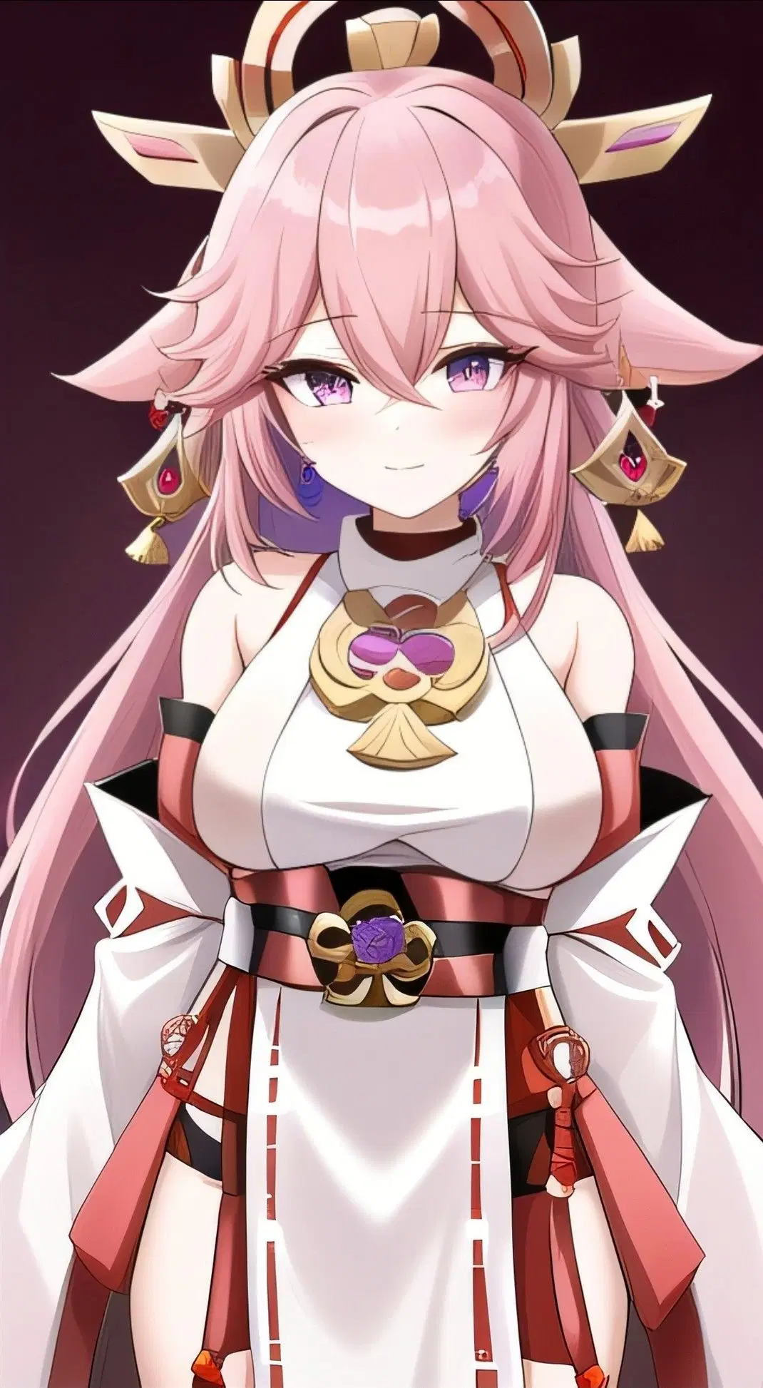 Yae miko hecha por una IA, es hermosa, quedaron muy bien :D Genshin Impact | HoYoLAB