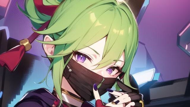 Kuki fan art Genshin Impact | HoYoLAB