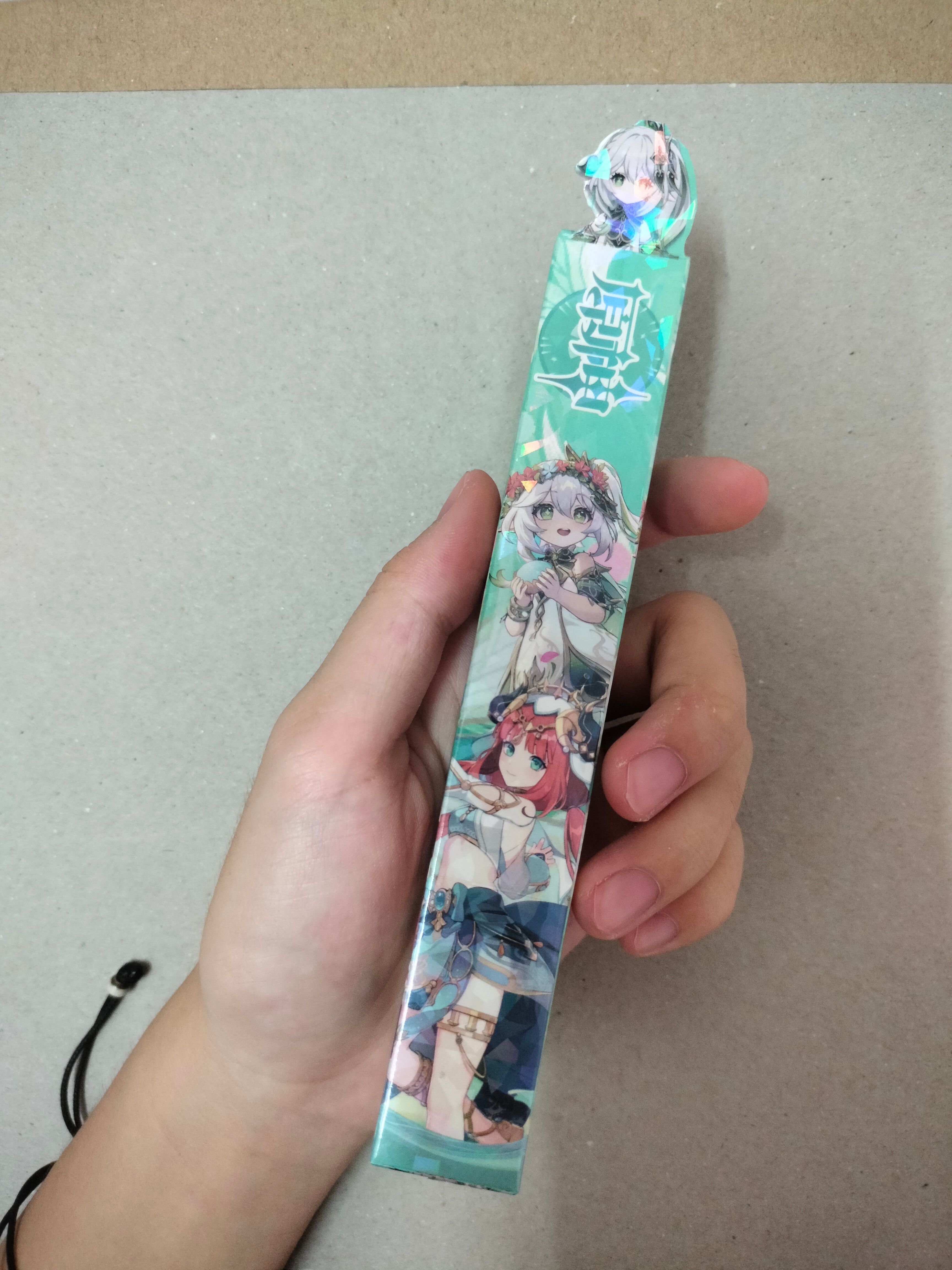 I brought two genshin blind box again:) And this time I get Kazuha and ...
