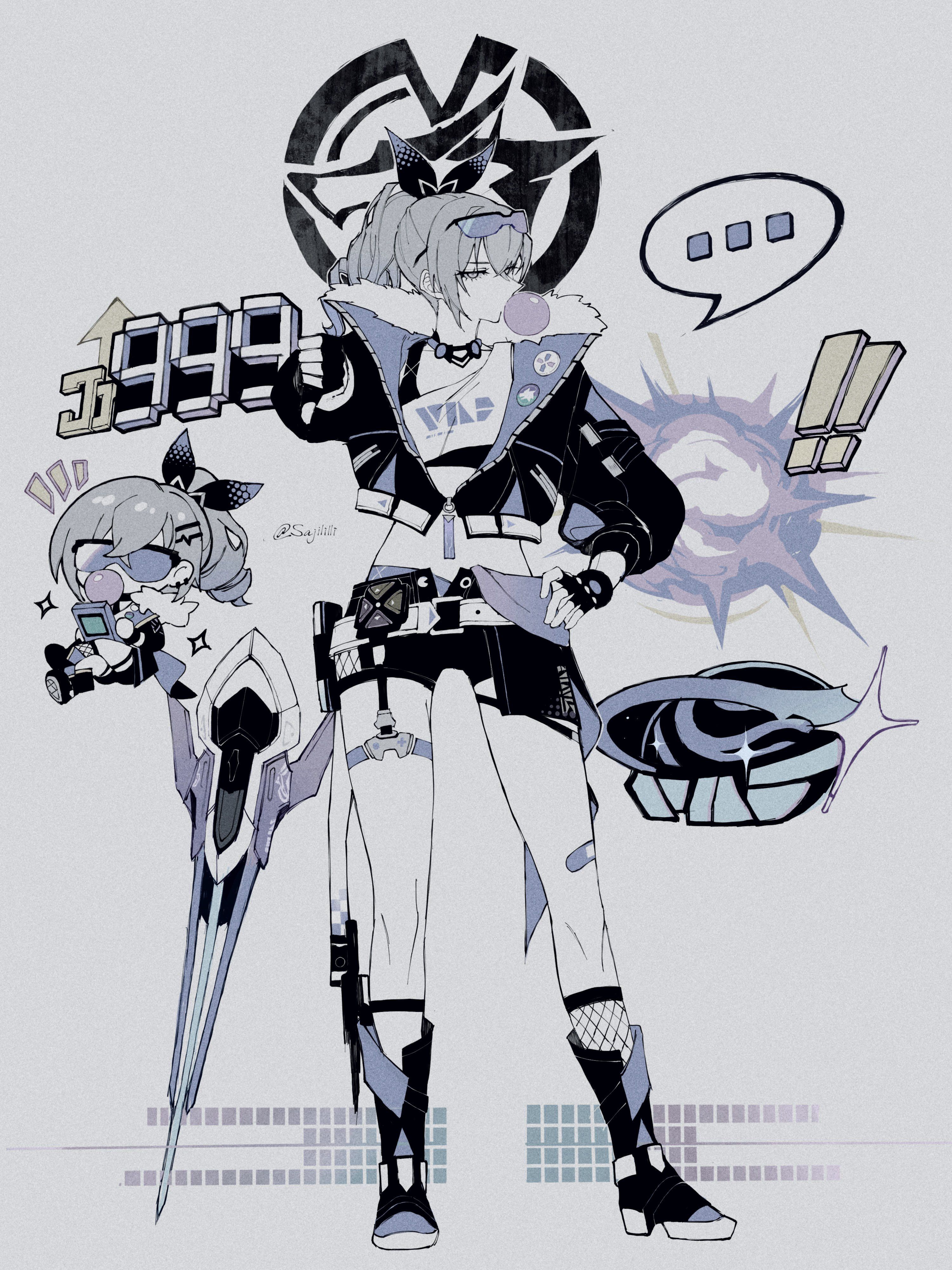 Sliver Wolf ♥️🫠 Honkai: Star Rail | HoYoLAB