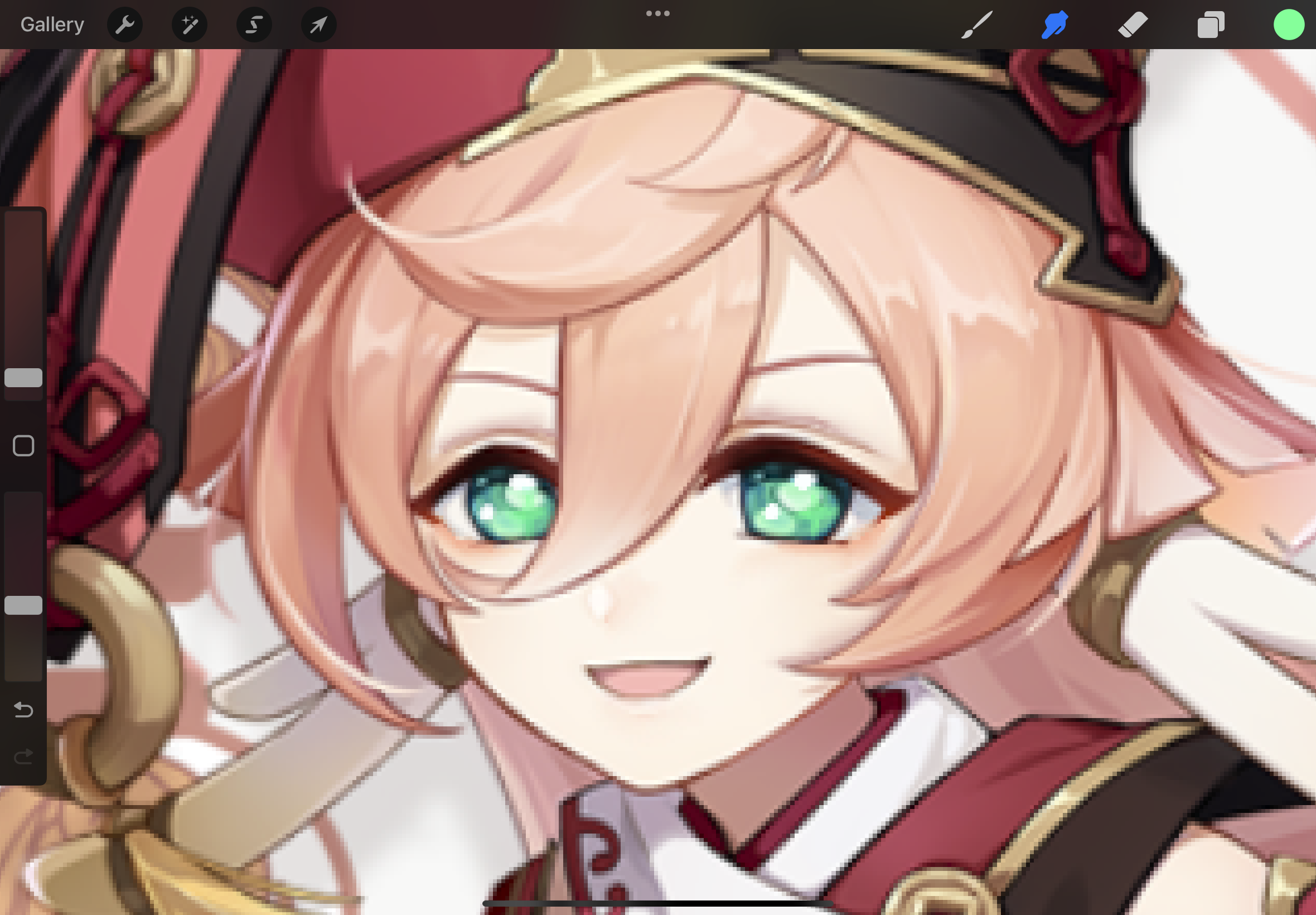 Gave Yanfei a makeover (shading) Genshin Impact | HoYoLAB