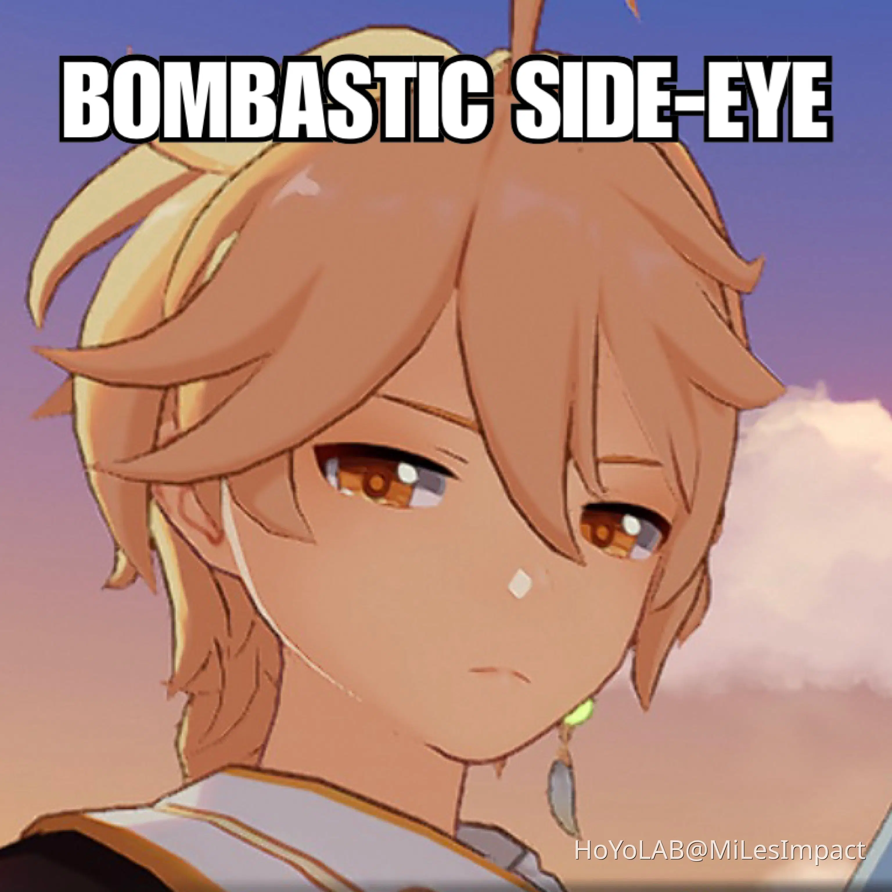 Bombastic Side-Eye Genshin Impact | HoYoLAB