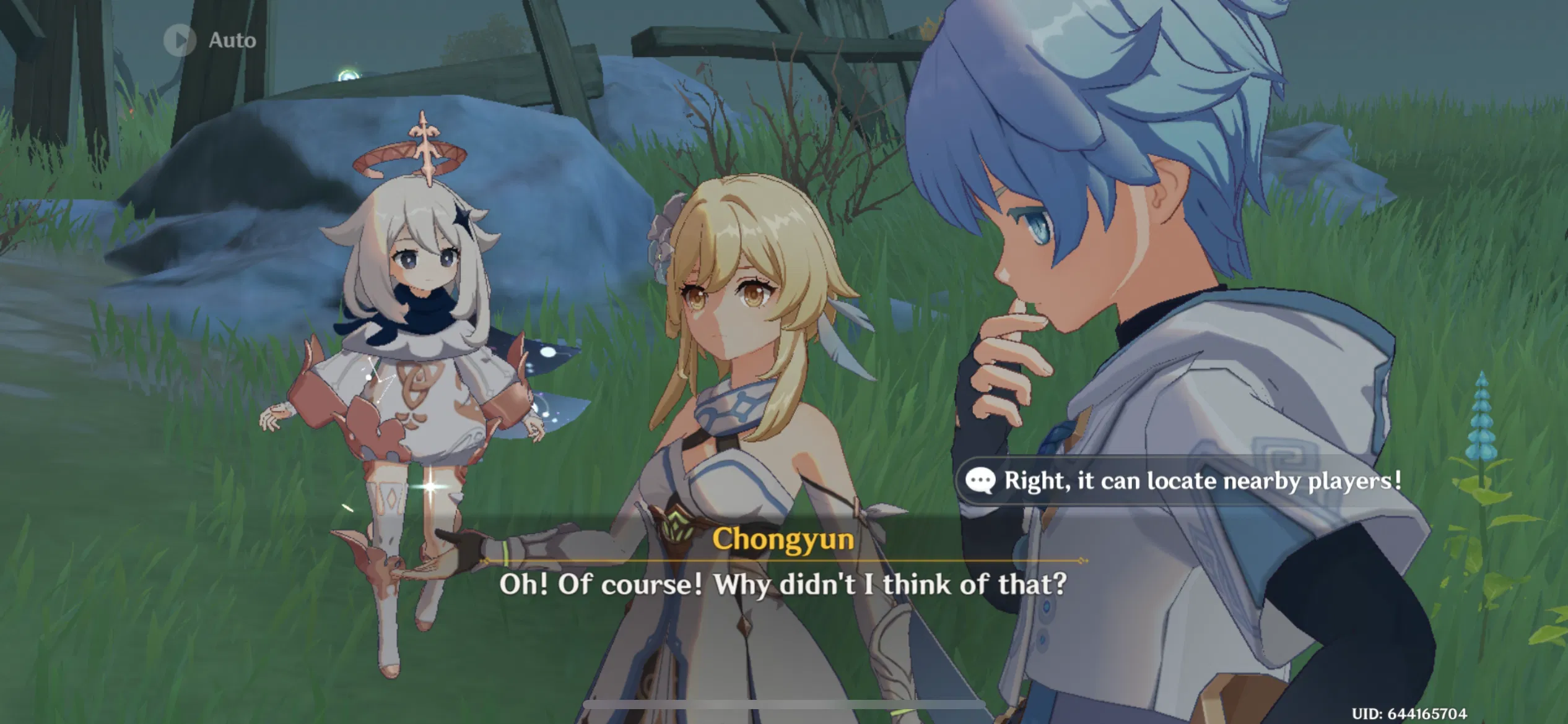 Little Boy Blue Genshin Impact | HoYoLAB