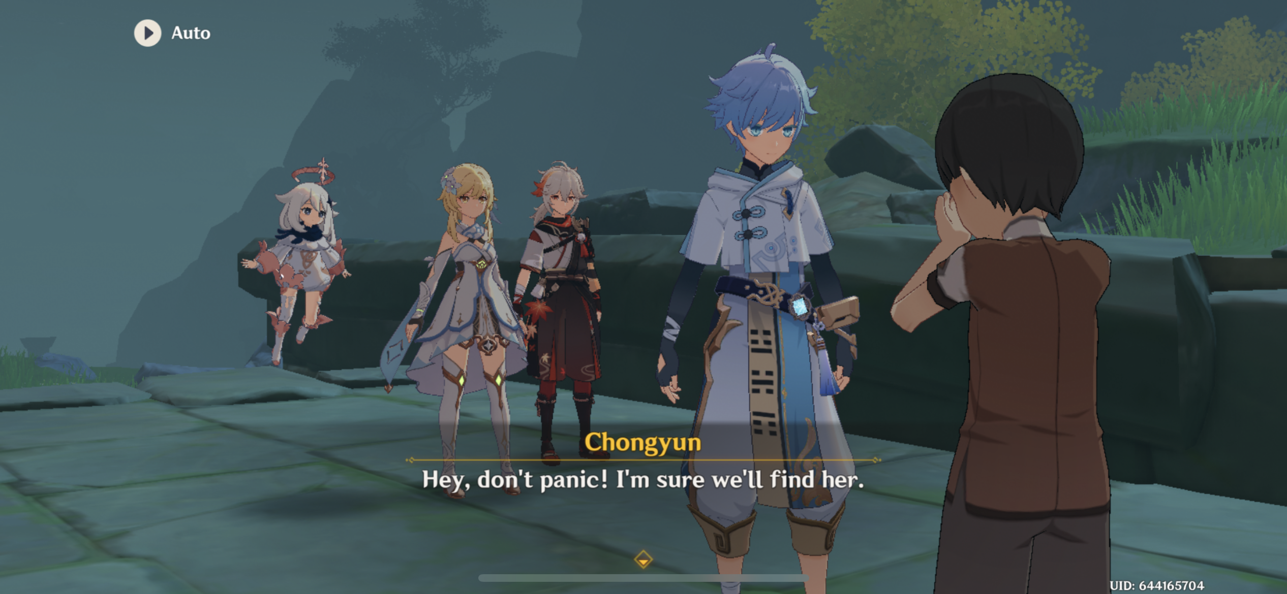 Little Boy Blue Genshin Impact | HoYoLAB