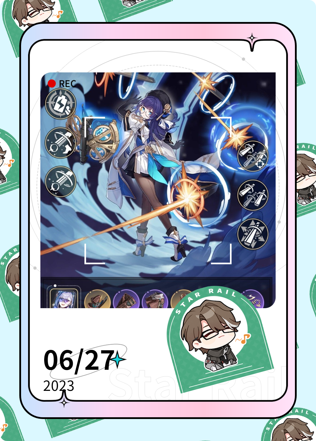 06/27 Diary -# My Character Building Diary Honkai: Star Rail | HoYoLAB